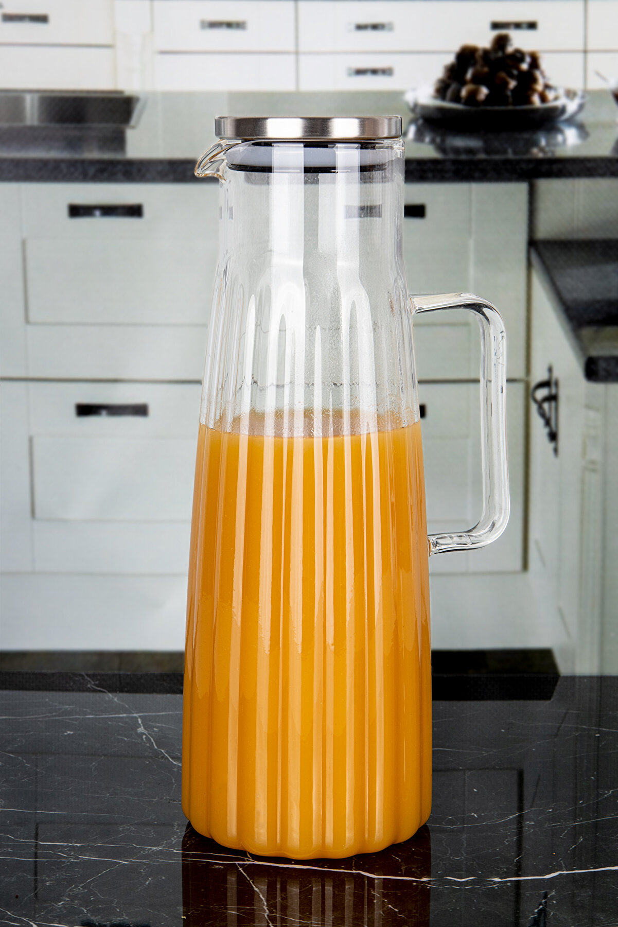 Lizzy Pinterest Model Metal Borosilikat Cam SürahiFiyatı, Yorumları ...