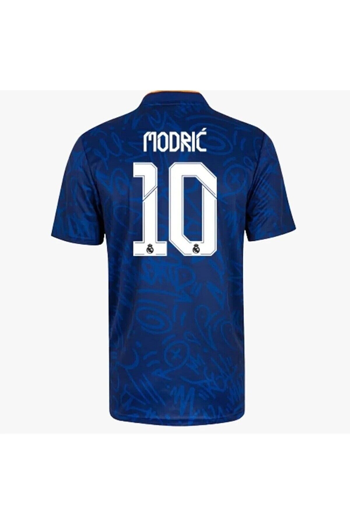 BYSPORTAKUS 2021/22 Sezonu Luka Modric Deplasman Forması (BLUE) Fiyatı ...