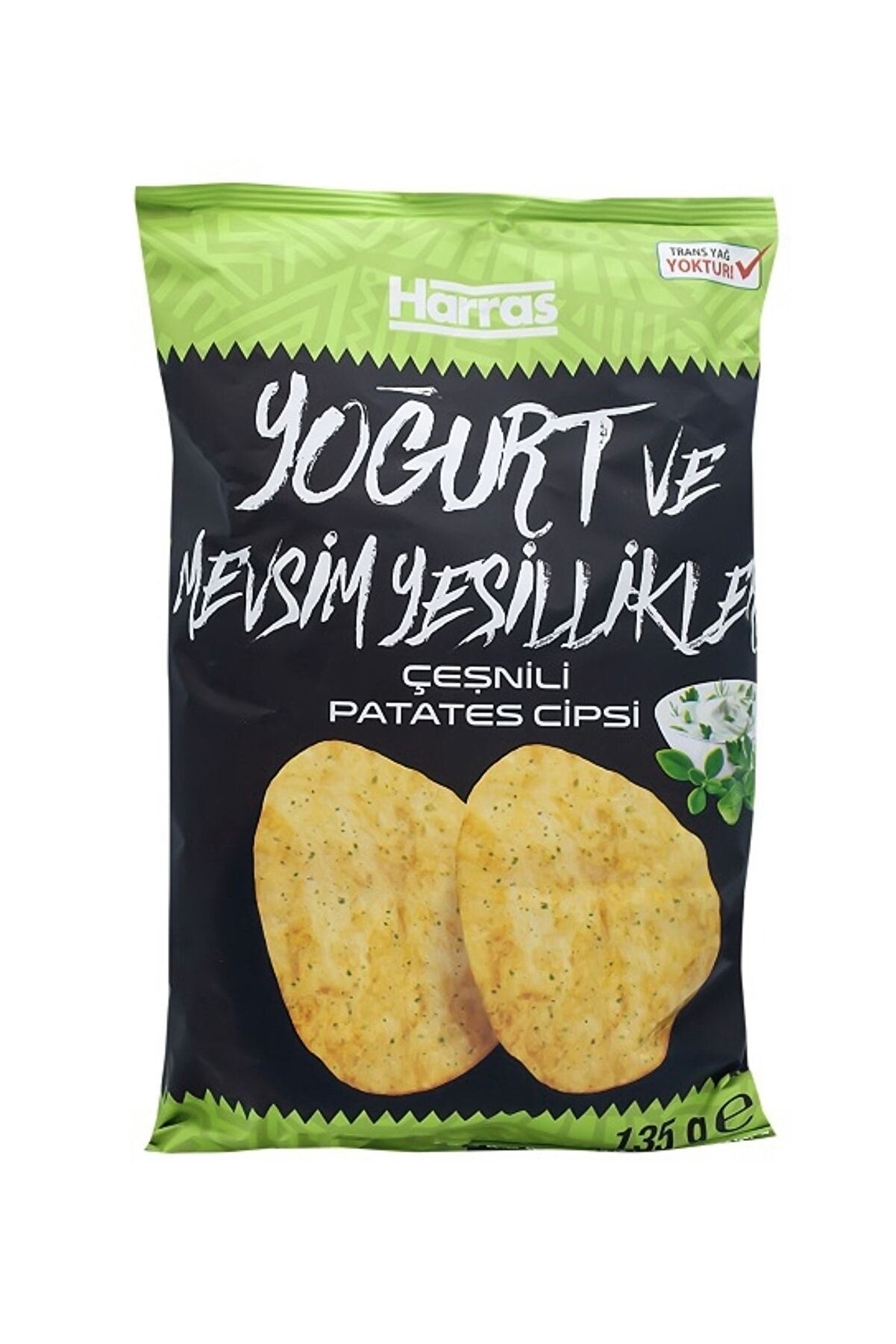 Harras Yoğurt Ve Mevsim Yeşillikleri Patates Cipsi 135 gr - Fiyatı ...