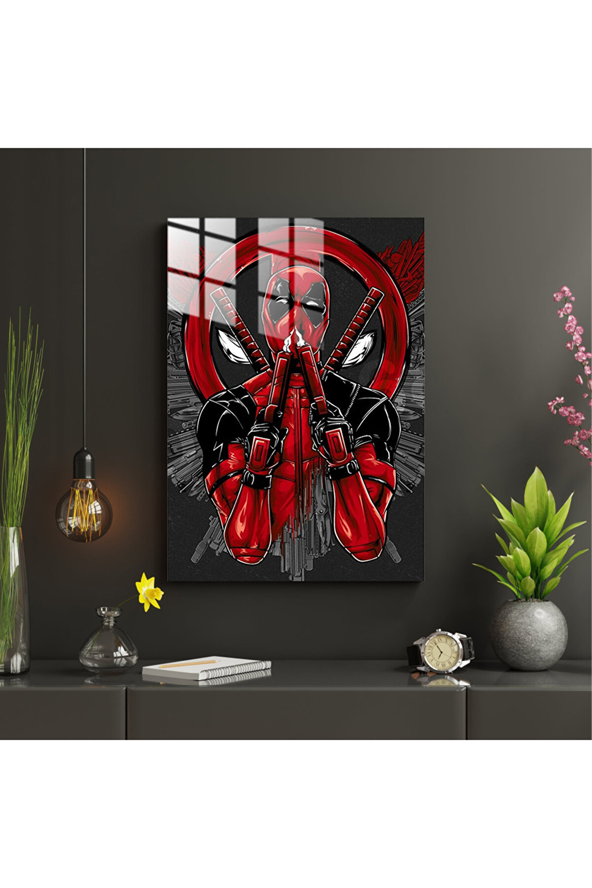 Özcan Reklam Deadpool Metal Poster - 002 Fiyatı, Yorumları - Trendyol