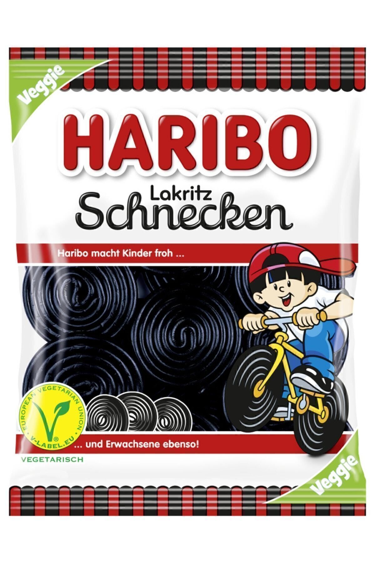 Haribo Lakritz Schnecken Veggie 175g Fiyatı, Yorumları - Trendyol
