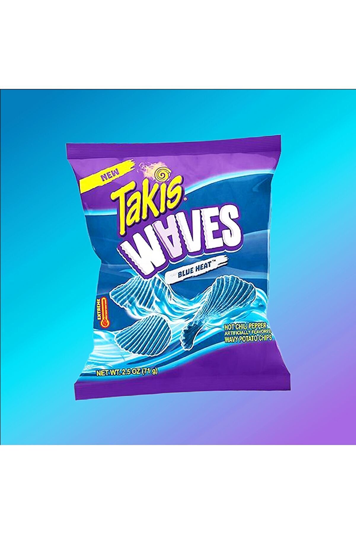 Takis Waves Blue Heat 71gr Fiyatı, Yorumları - Trendyol