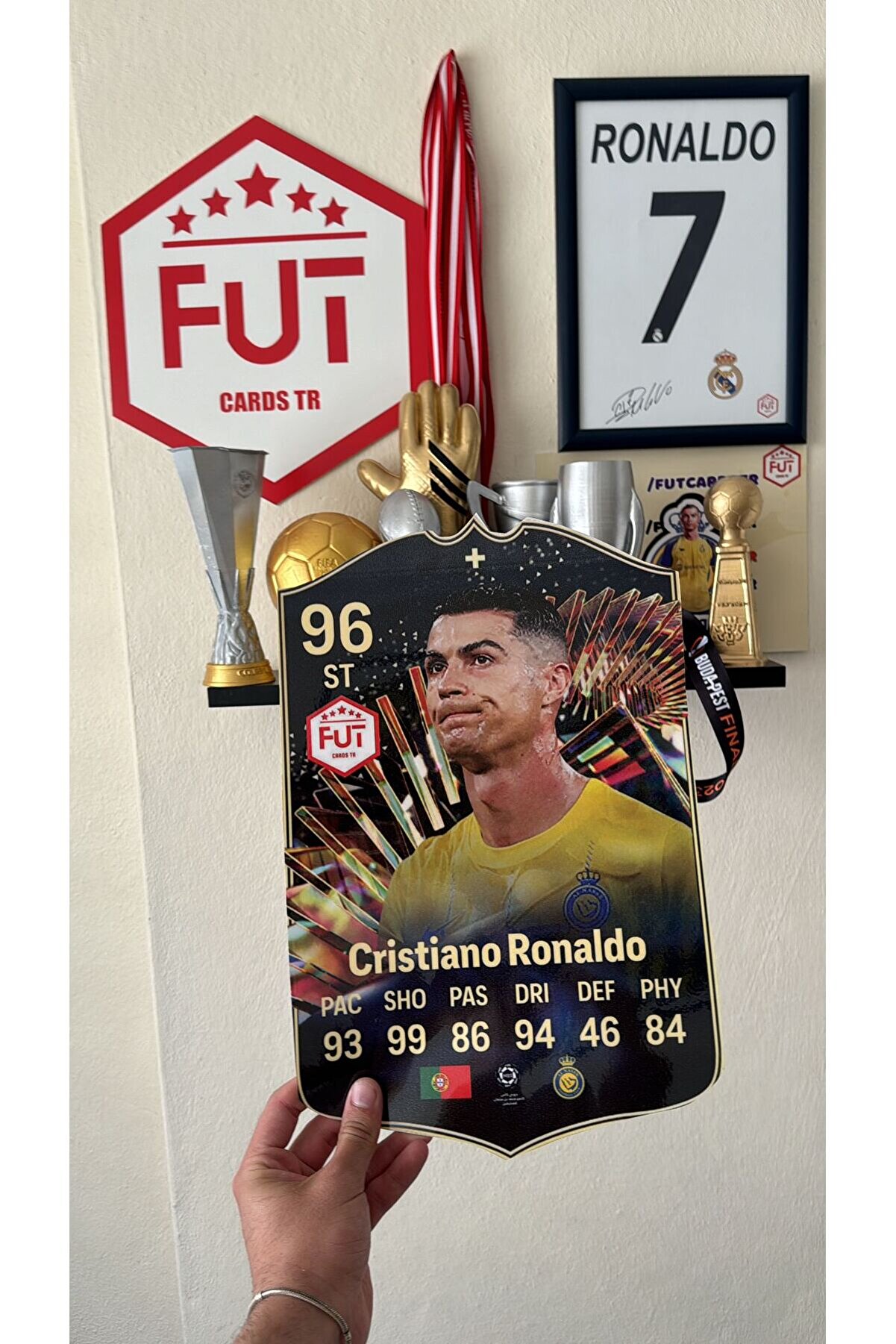 FUTCARDS Crıstıano Ronaldo Fc24 Futcard| Fiyatı, Yorumları - Trendyol