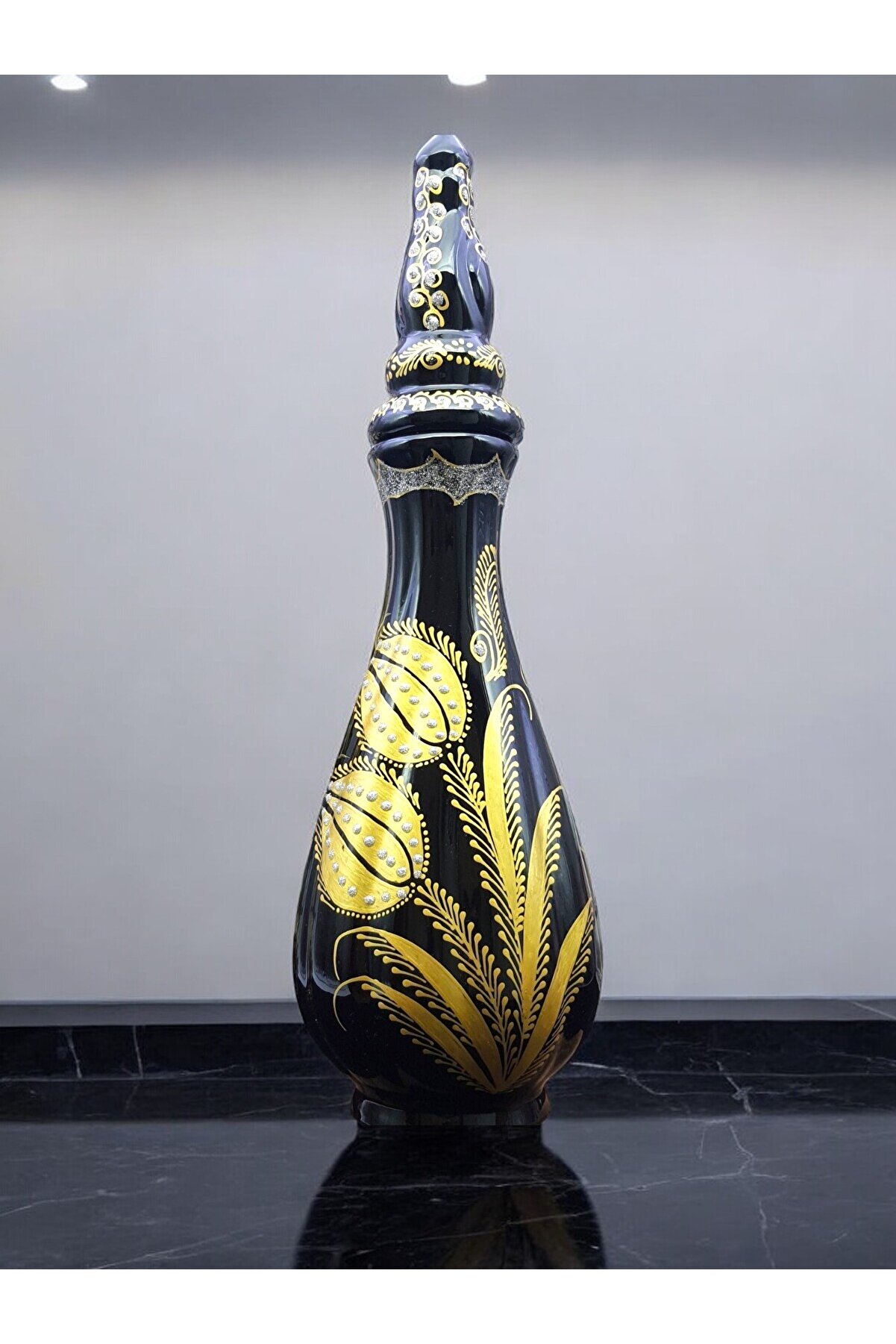 sharpart Sharp&art Seramik Yaldızlı Gece Serisi Büyük Vazo Fiyatı ...