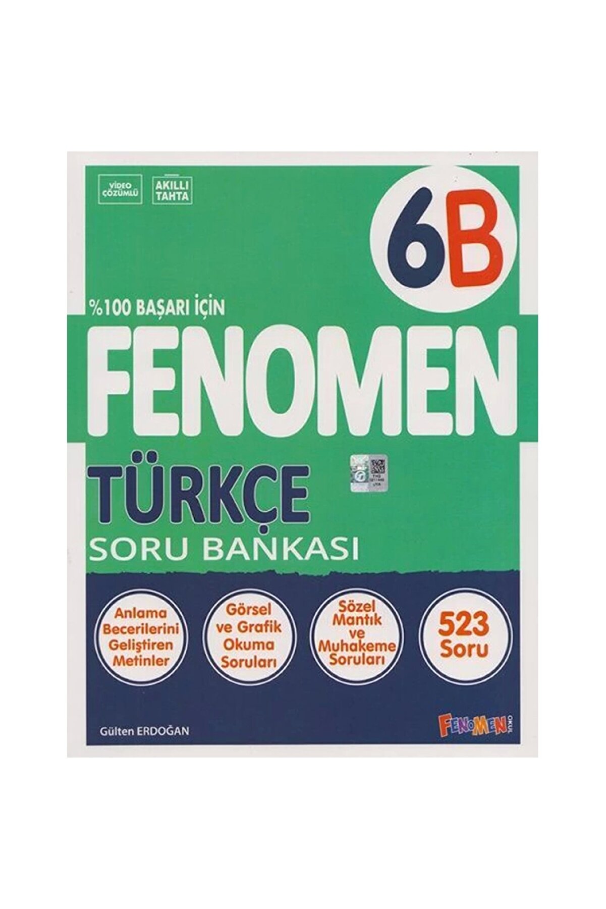 Gama Yayınları Gama 6. Sınıf Fenomen Türkçe B Soru Bankası Fiyatı ...