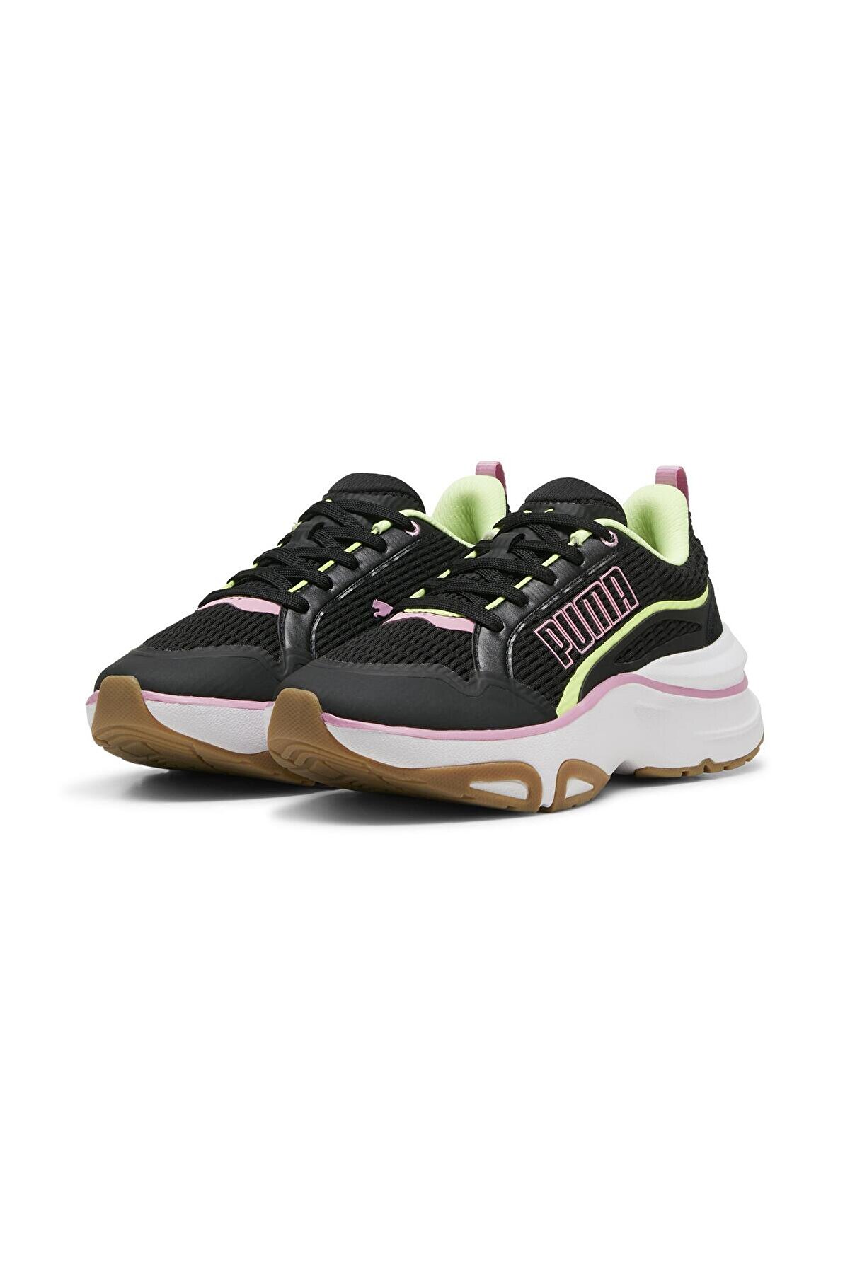 Puma Softride Divine Wn s-PUMA Black-Mauved Out-Fizzy Apple Fiyatı ...