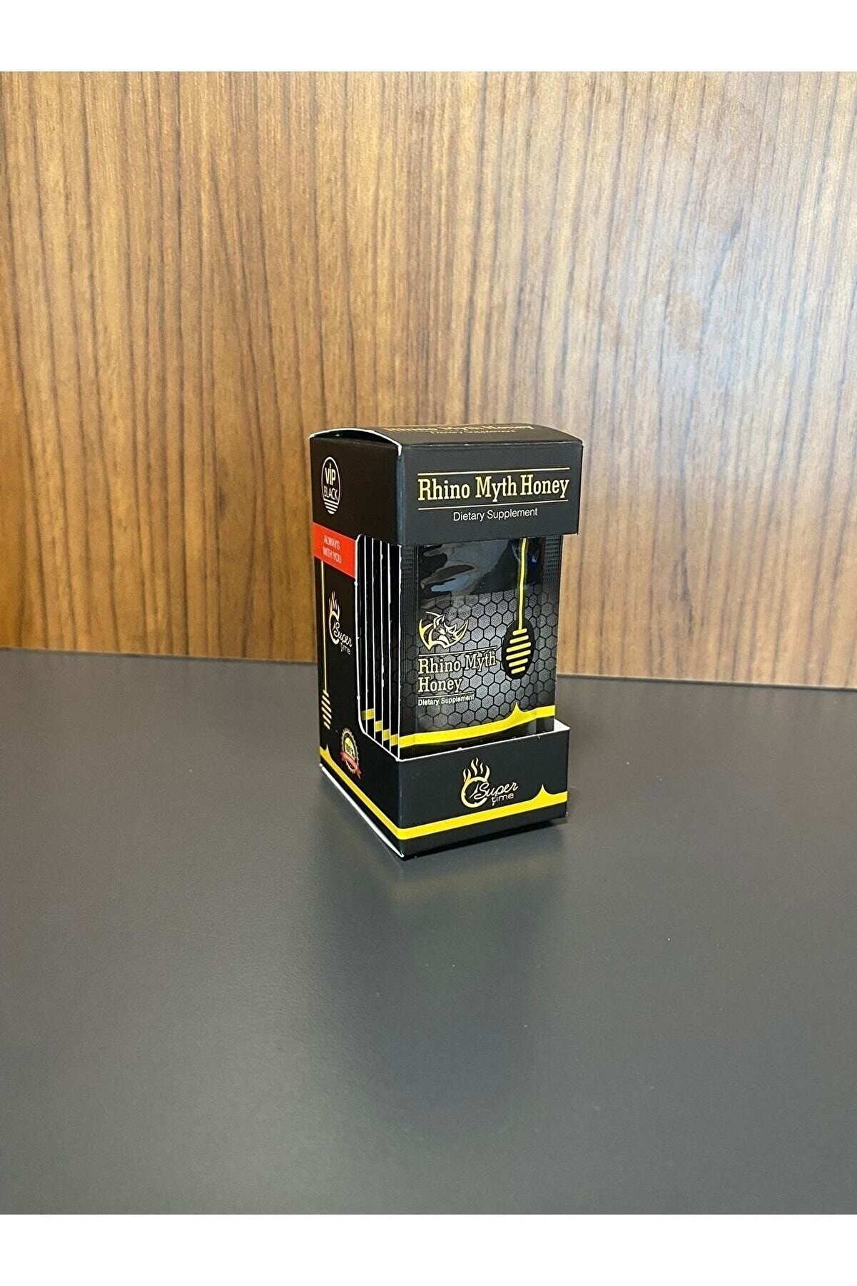 Vip Gold Rhıno Myth Honey Vıp Black - Fiyatı, Yorumları