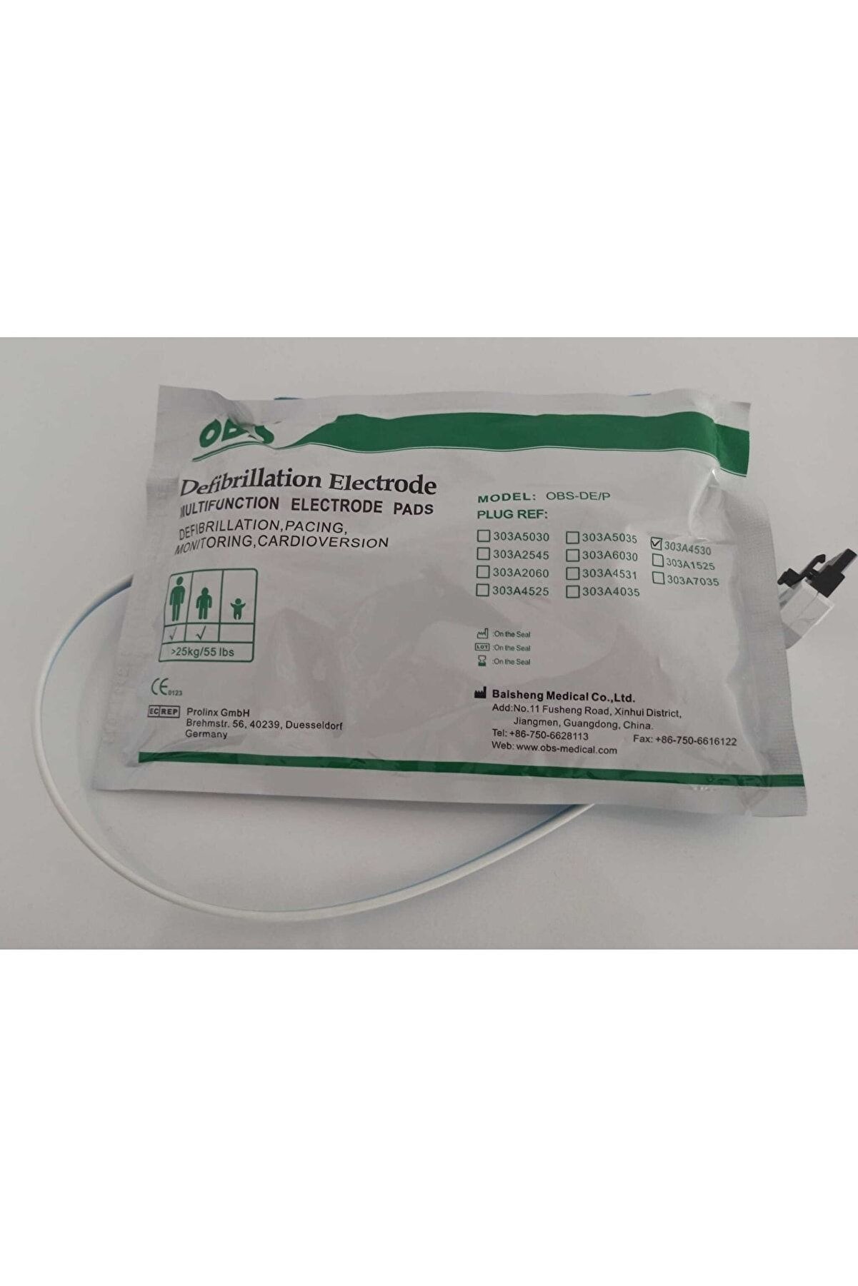 Pulsemed Yetişkin Defibrilatör Pedi (life-point Pro Aed Uyumludur ...