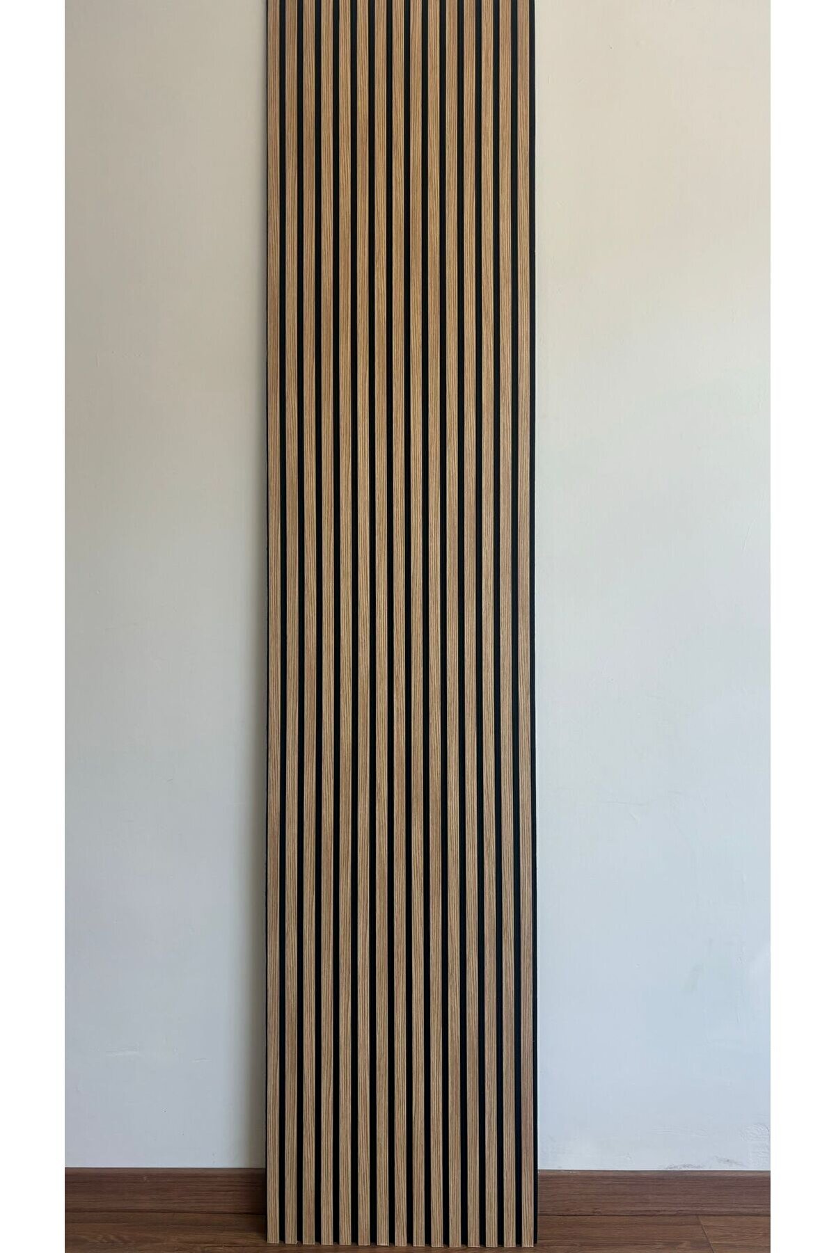 Şahan Art Deco Akustik Duvar Paneli / 60x280 / Meşe / 5 Mm Keçe / 9 Mm ...