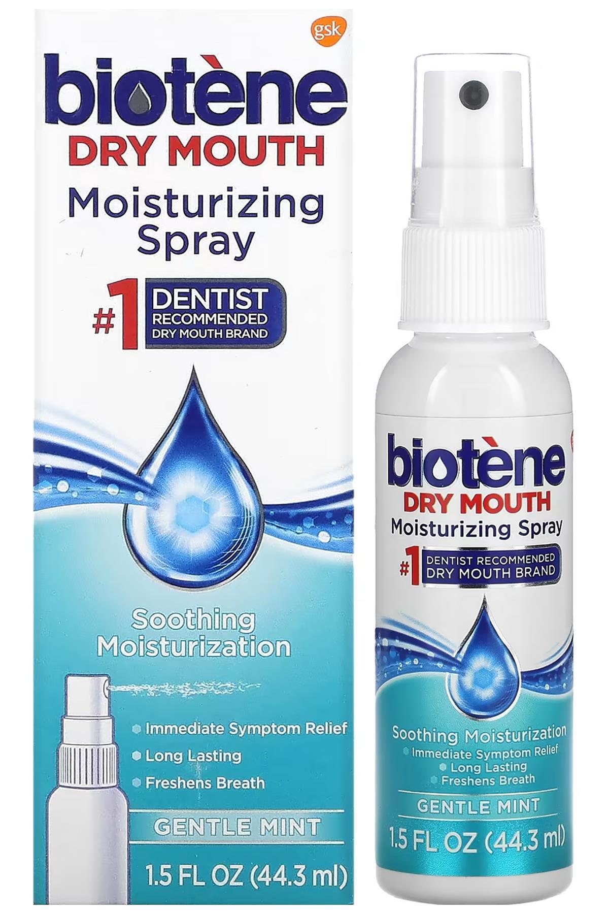 Biotene Dry Mouth Nemlendiric Ağız Bakım Spreyi 44.3ML Fiyatı ...