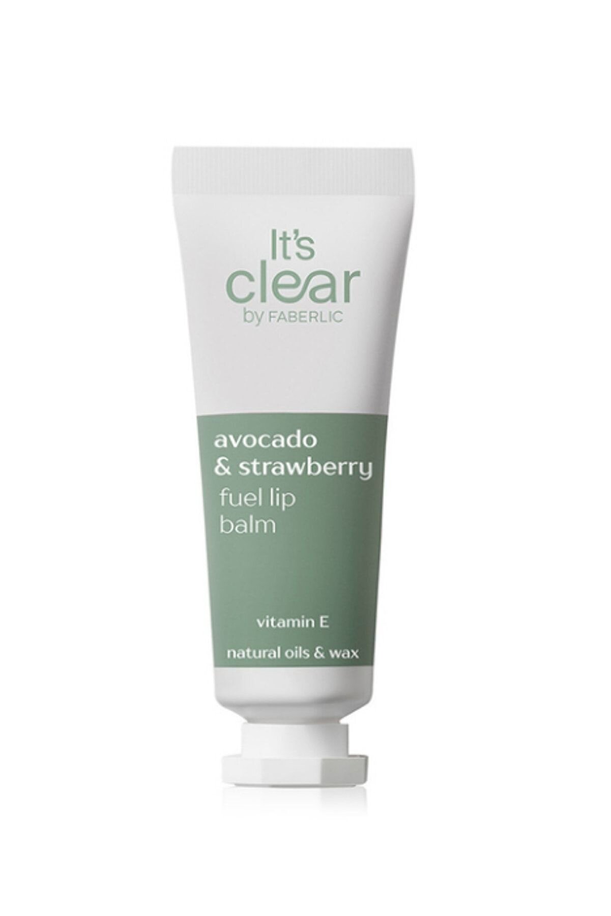 Faberlic Fuel Lip Balm Dudak Balmı Avocado & Strawberry - 12.0 Ml ...