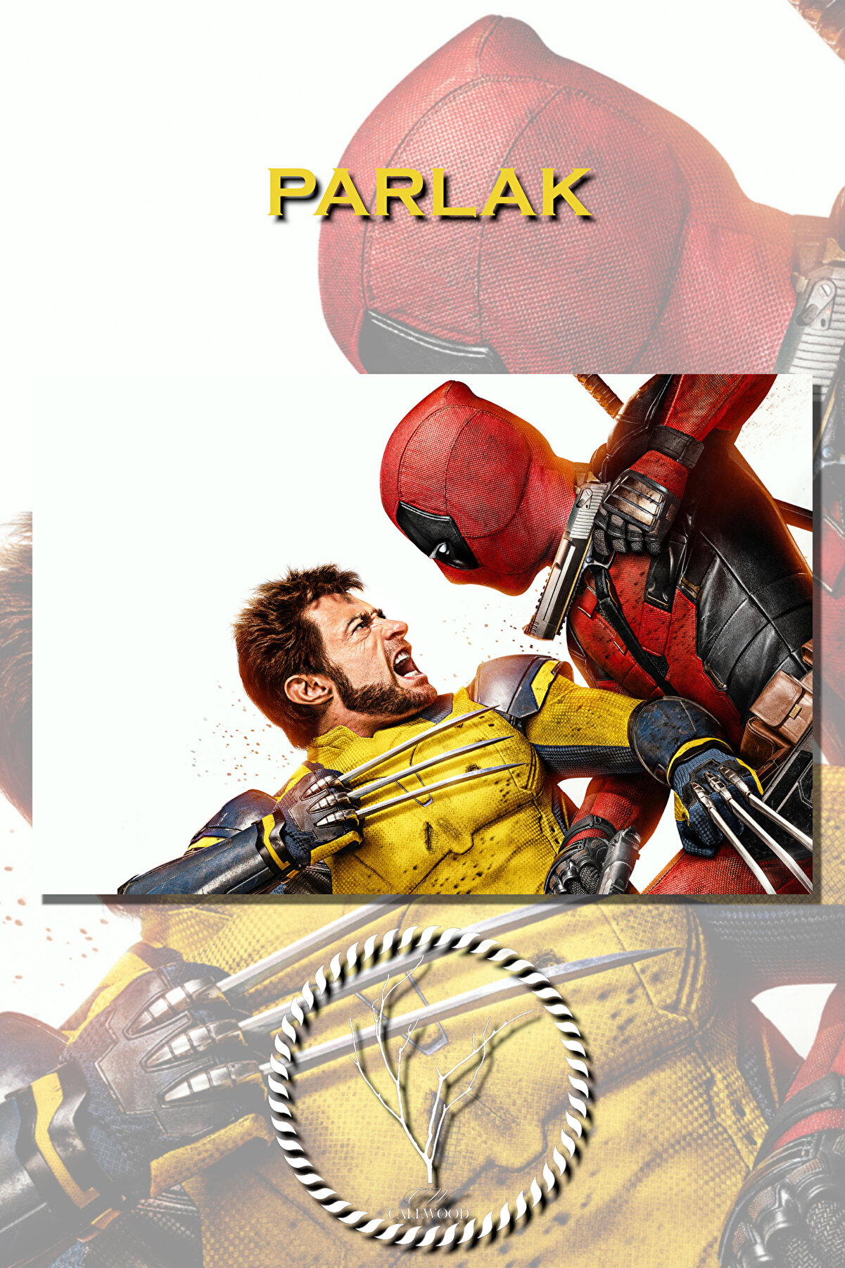 CALLWOOD Marvel Deadpool & Wolverine Film Posteri, Duvar Kağıdı Fiyatı ...