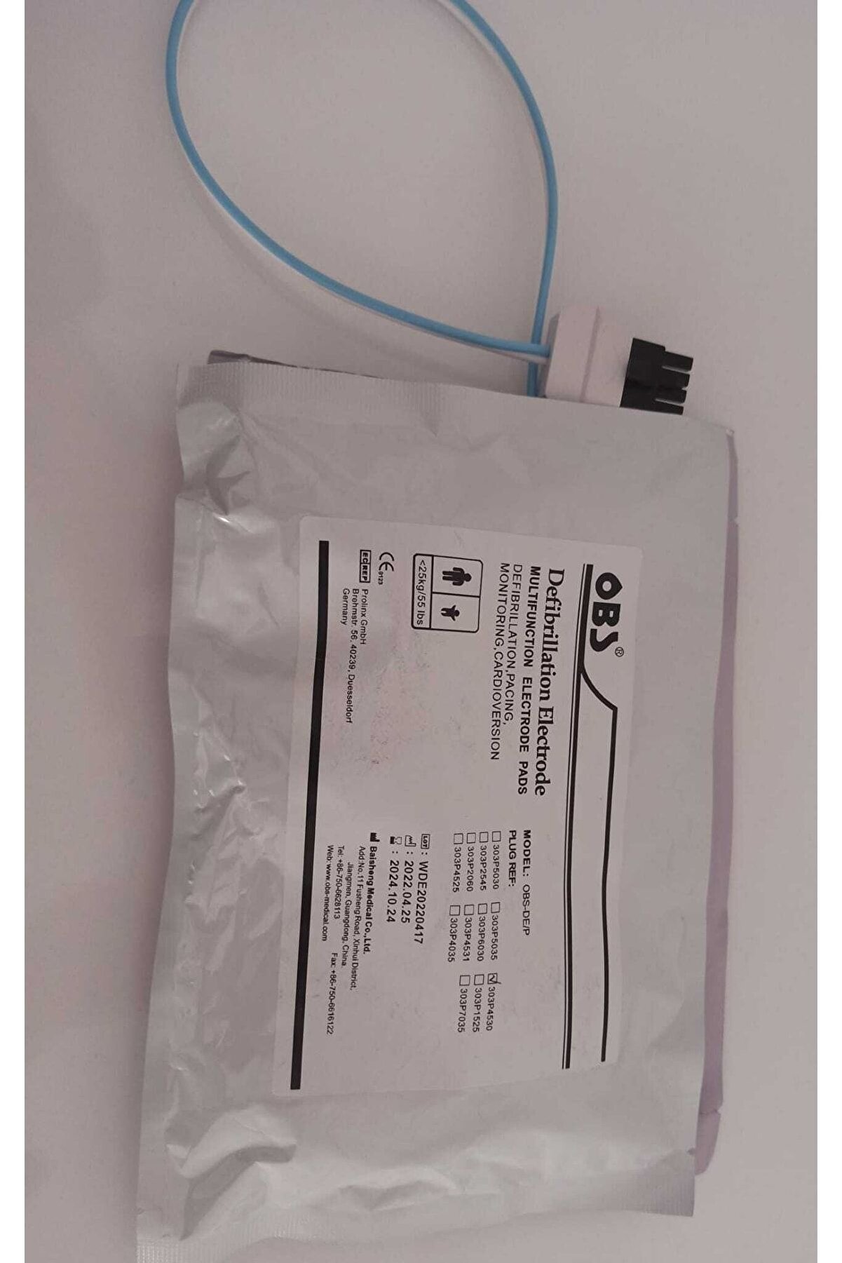 Pulsemed Pediatrik Defibrilatör Pedi (life-point Pro Aed Uyumlu ...