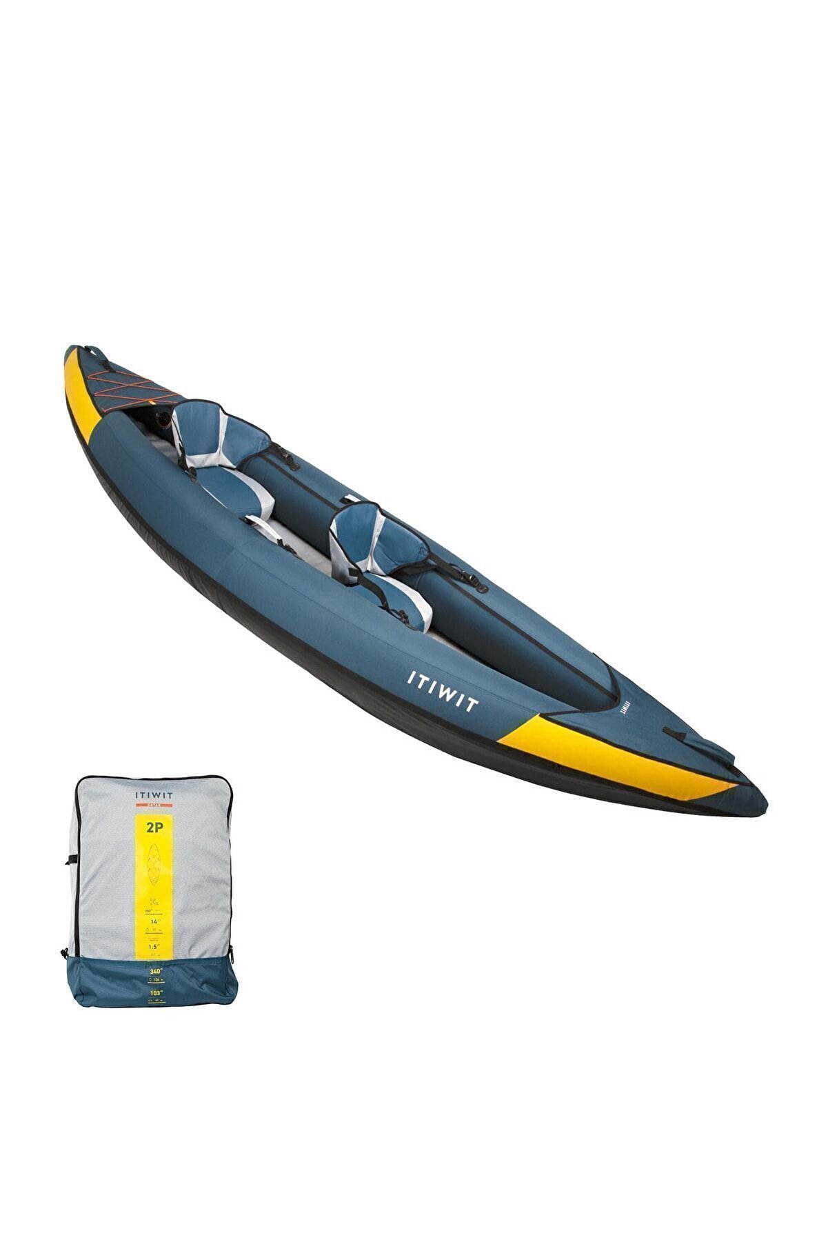 Decathlon Itiwit Şişme Kano 1/2 Kişilik Fiyatı, Yorumları - Trendyol