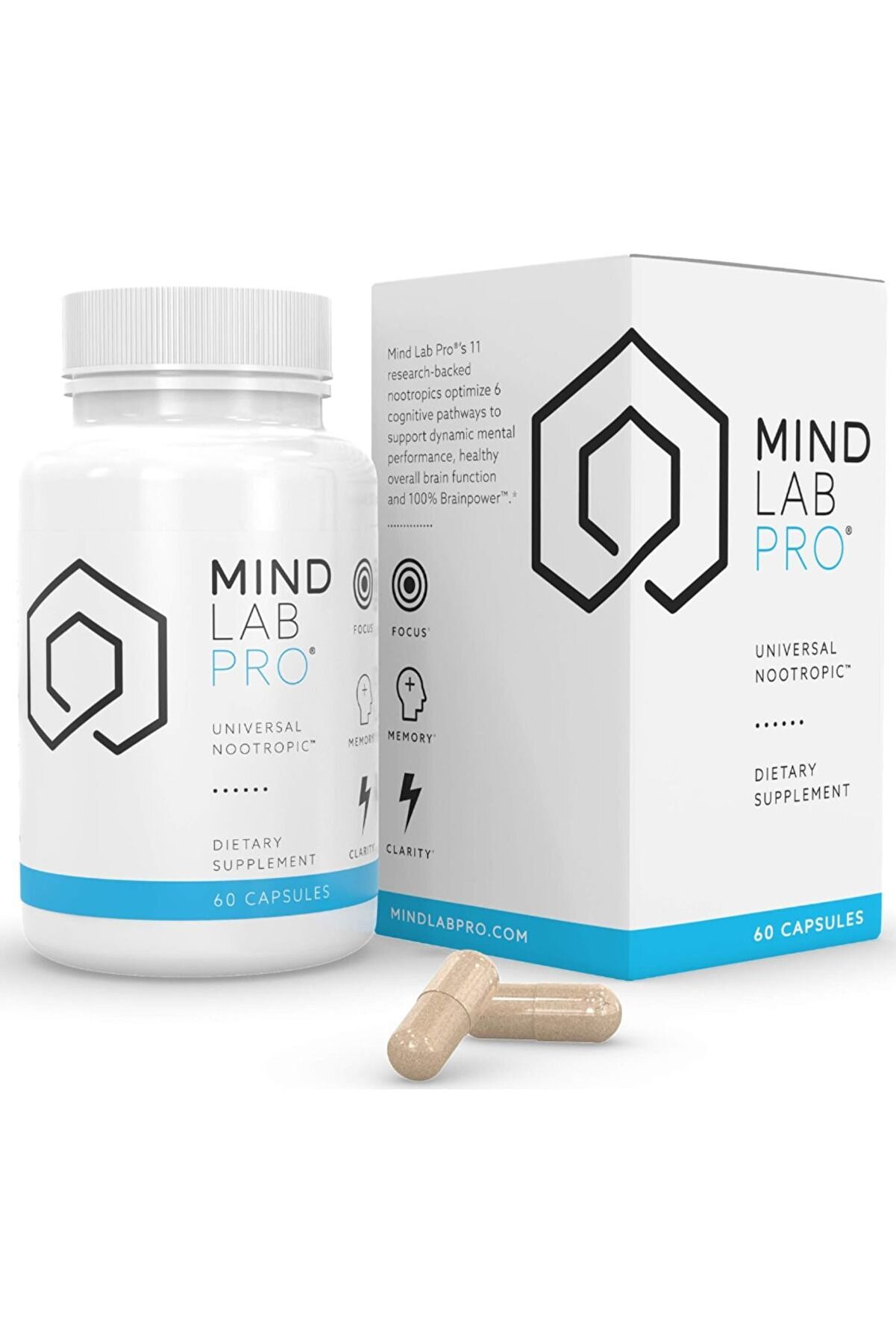 Mind Lab Pro Universal Nootropic 60 Capsules Fiyatı, Yorumları - Trendyol