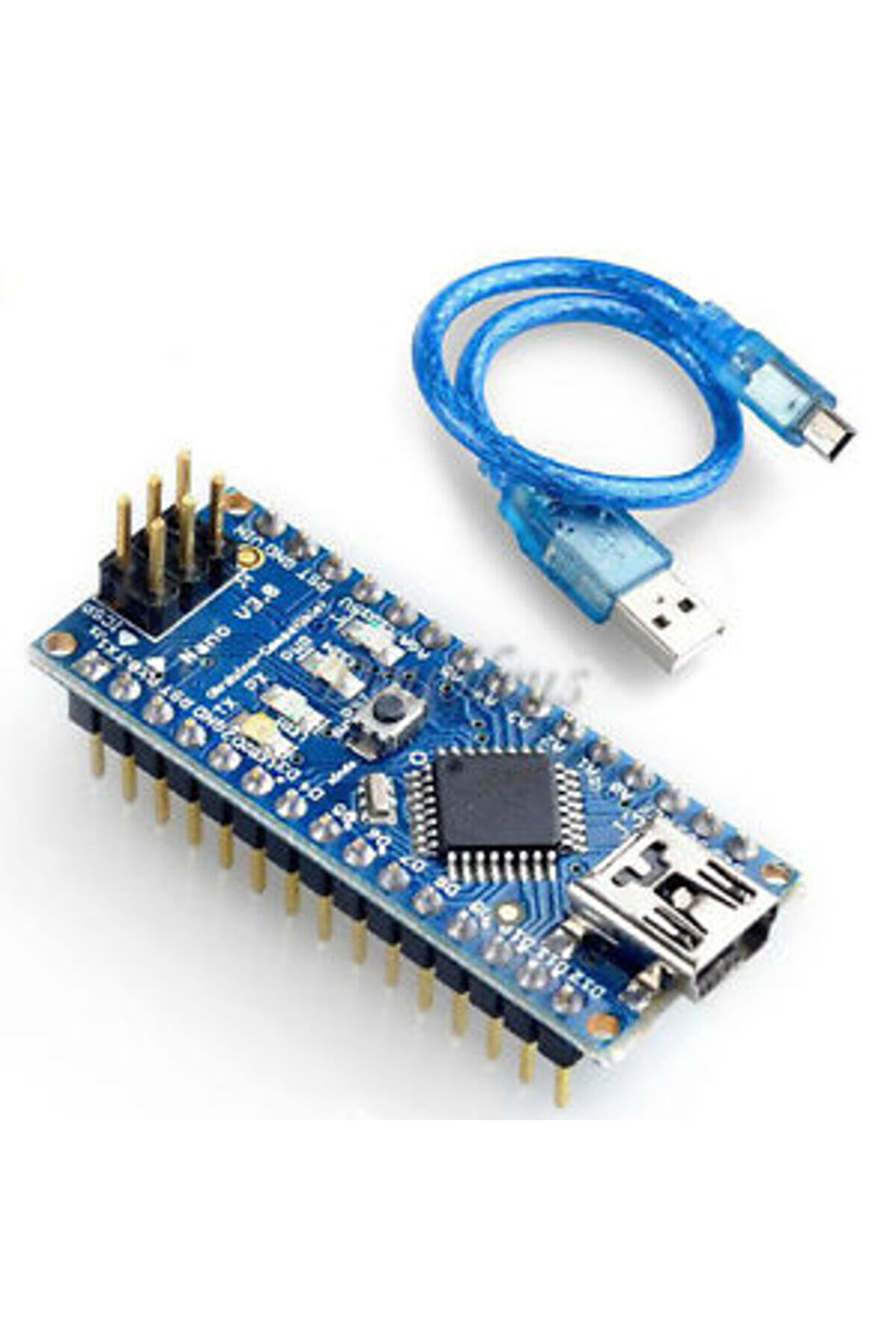 Arduino Nano - Usb Ch340 Chip Usb Kablo - Fiyatı, Yorumları