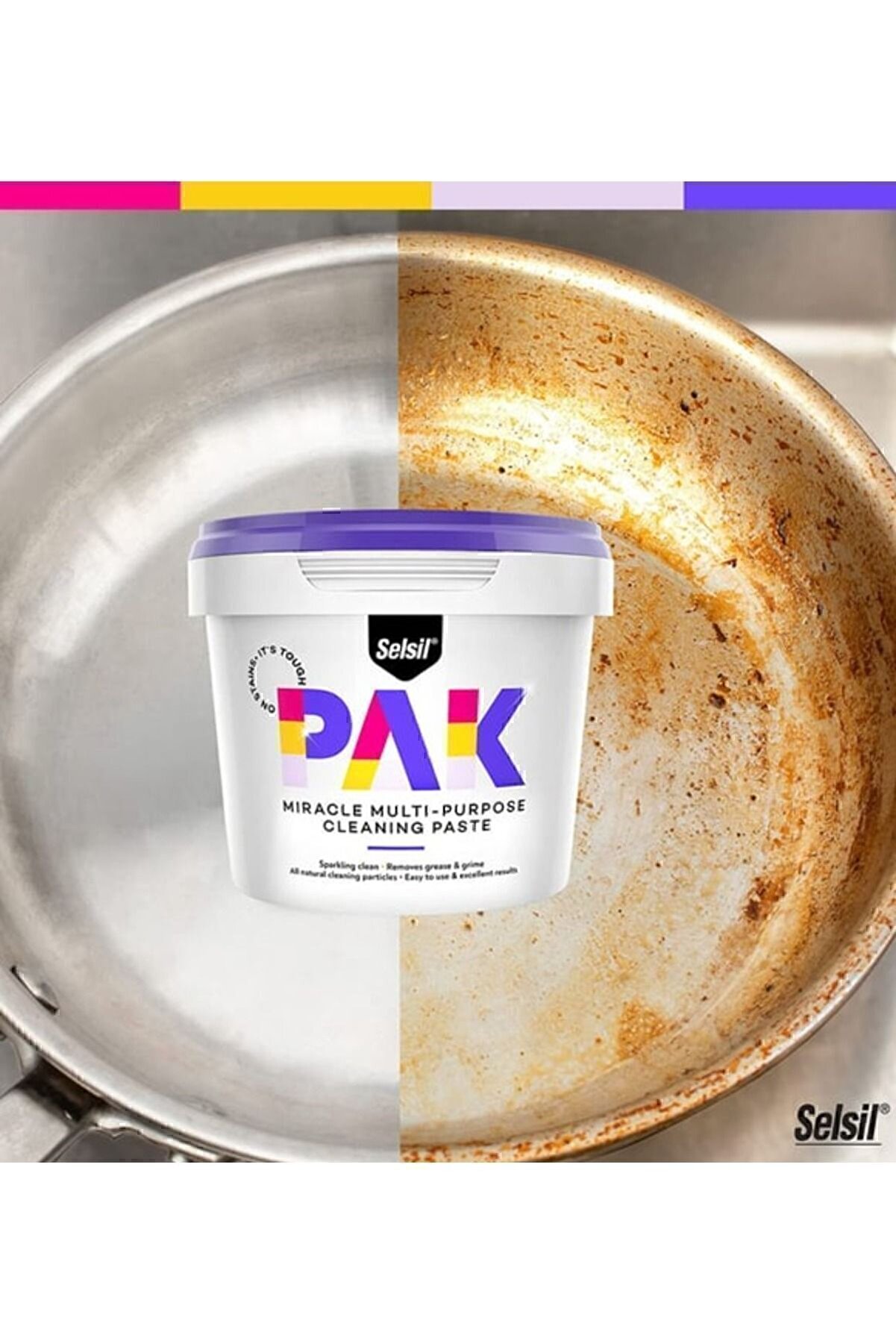 Selsil Pak Genel Amaçlı Mucize Temizleyici 500 g Fiyatı - Trendyol