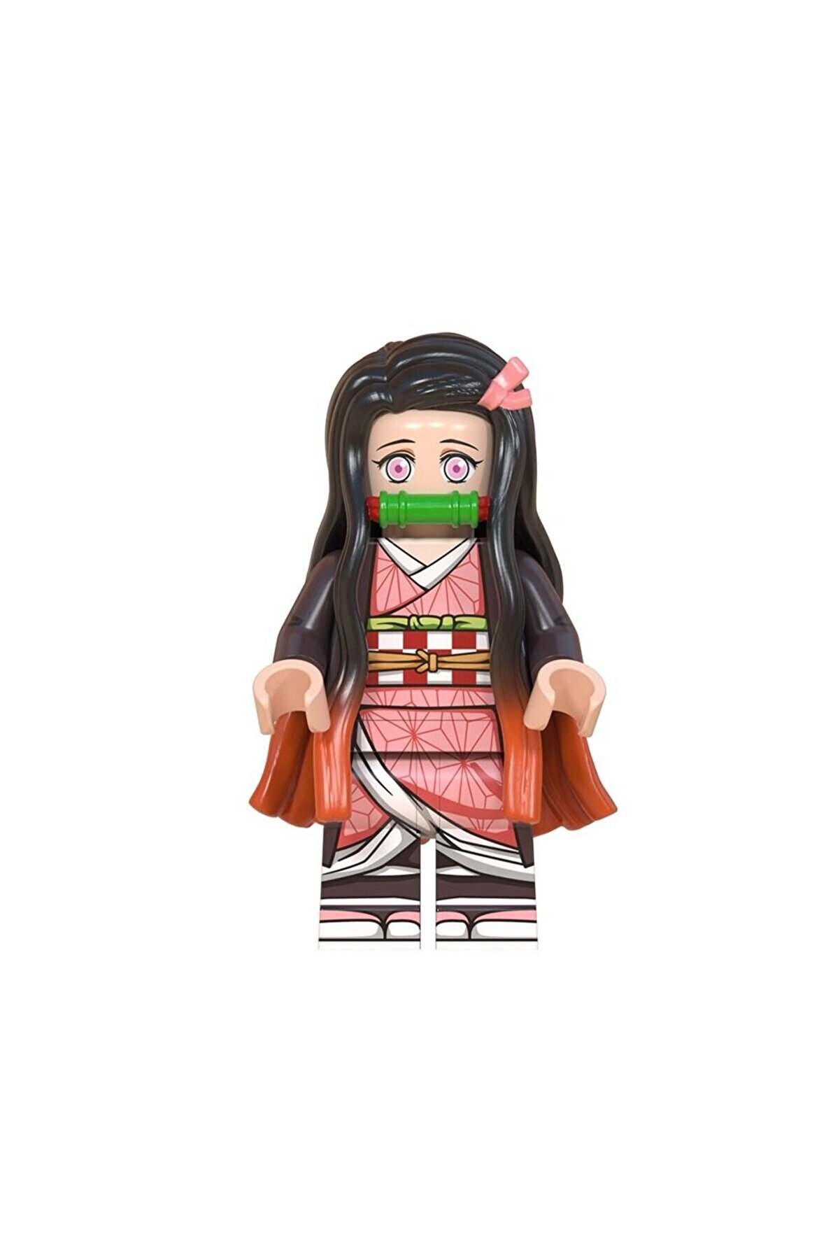 myminitoys Kamado Nezuko Mini Figür Demon Slayer Kimetsu No Yaiba M-319 ...