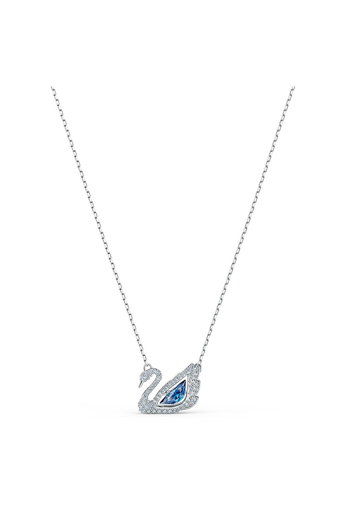 Swarovski 5533397 Kolye Dancing Swan-necklace Czfu-rhs AnniFiyatı ...