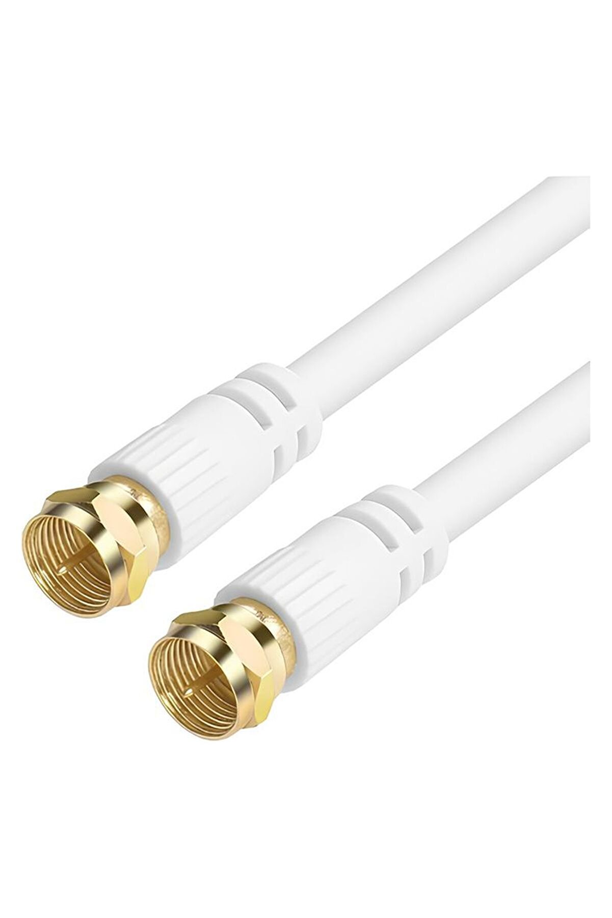 KAJİWA 2 METRE ANTEN KABLOSU HAZIR 4K Çanak Lnb Kablosu ( Altın uç F ...
