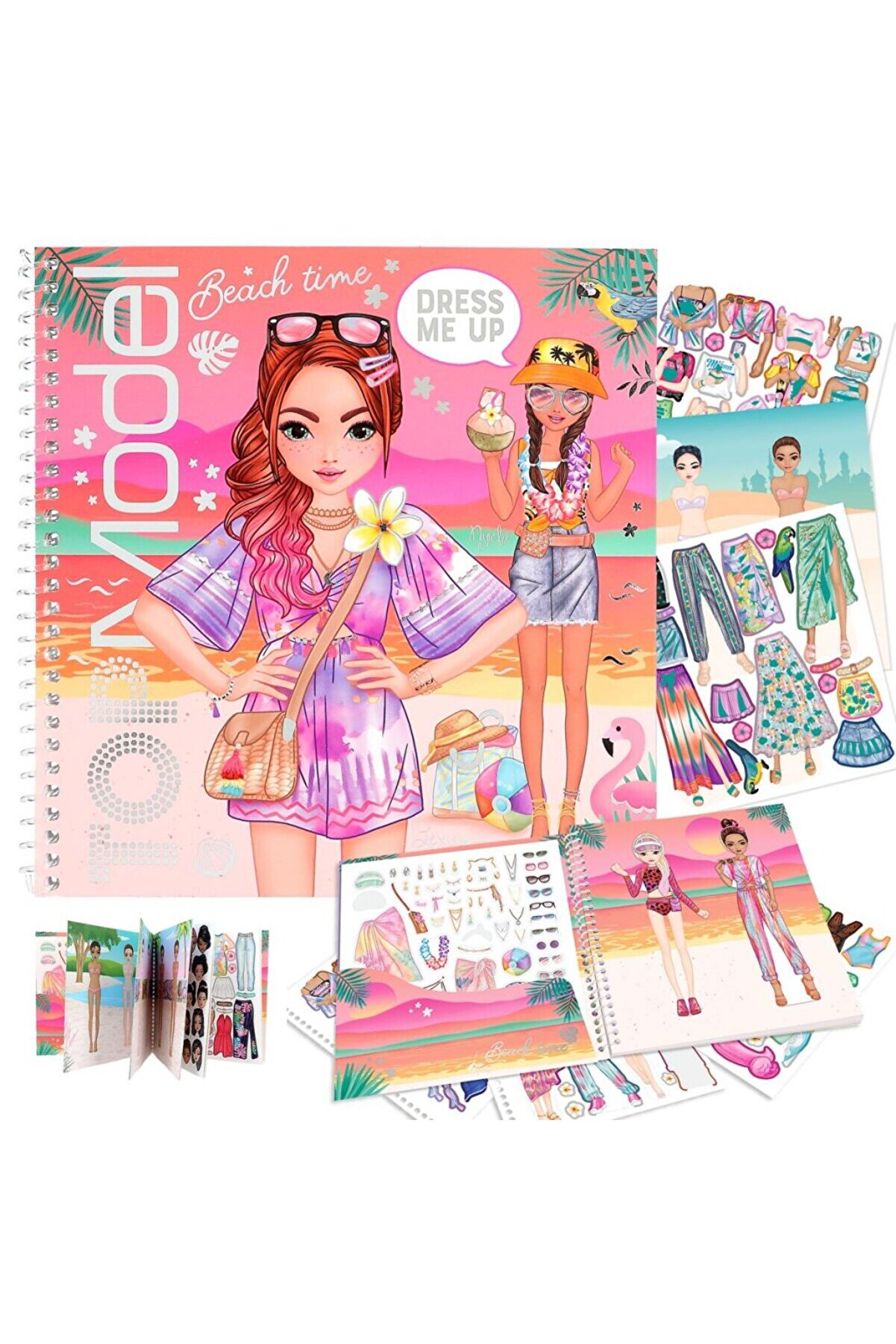 Top Model Dress Me- Beni Giydir Sticker Kitabı Fiyatı, Yorumları - Trendyol