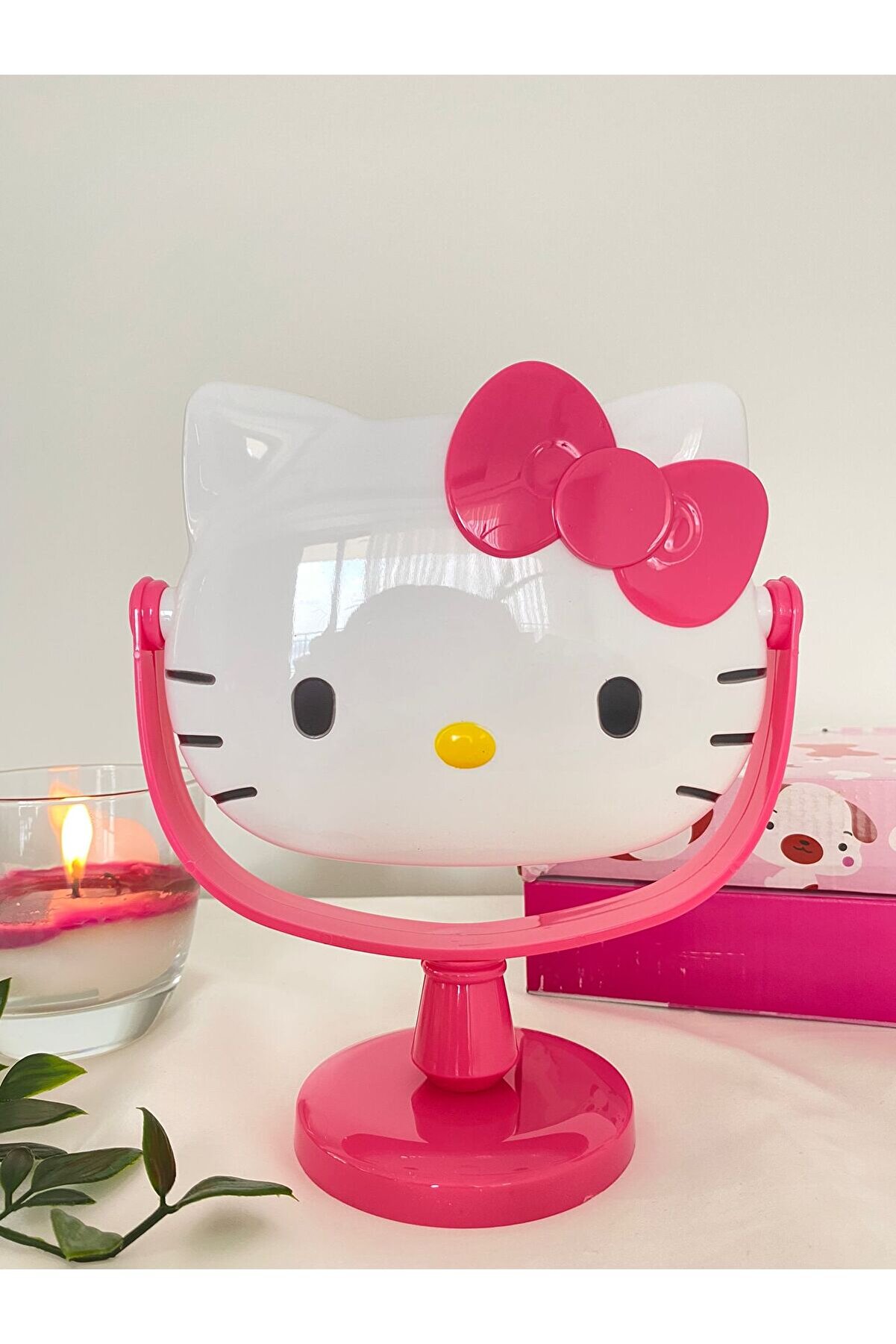 Wisevelya Pembe Hello Kitty Masa Aynası Fiyatı, Yorumları - Trendyol