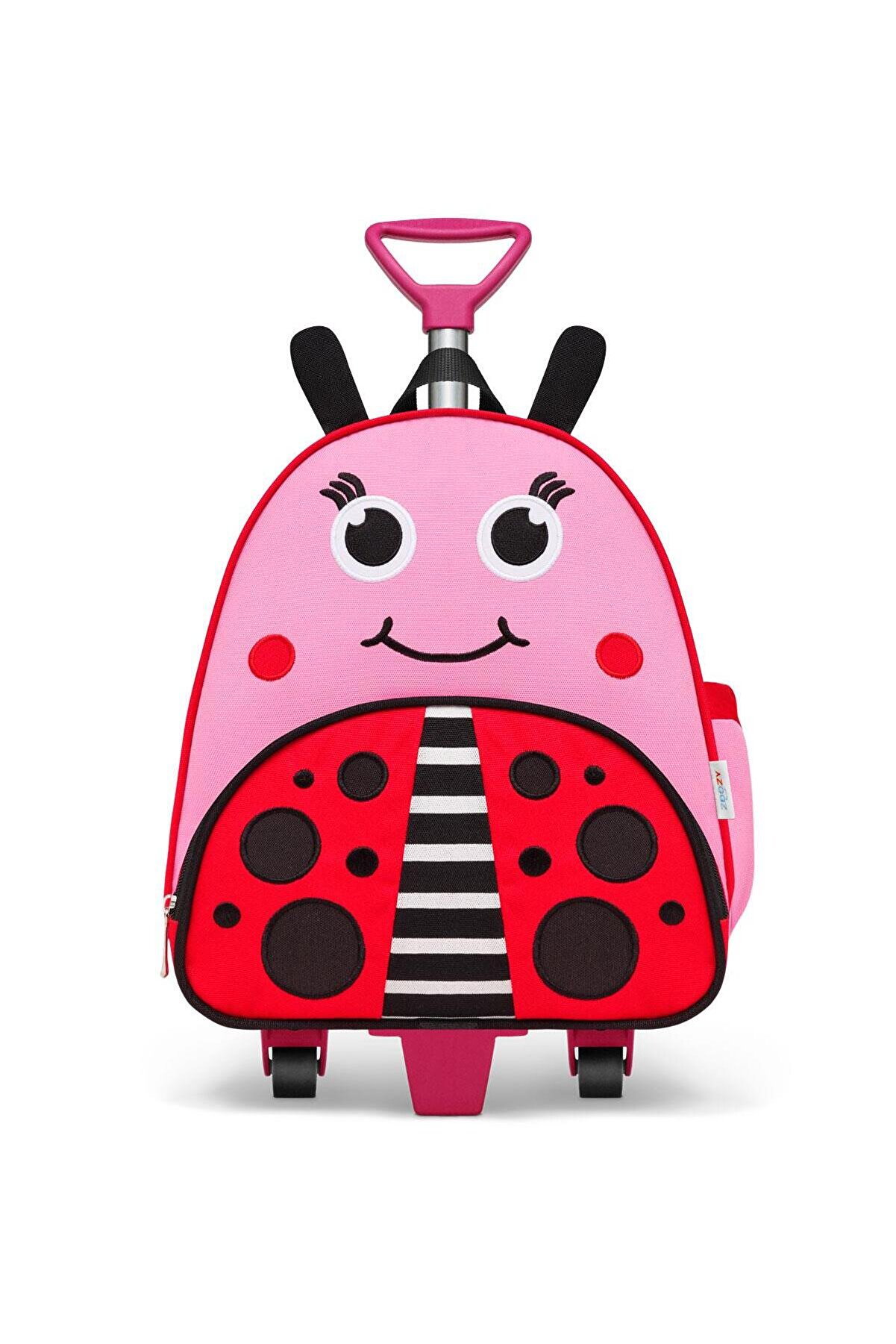 ZOOZY Uğur Böceği Çekçekli Sırt Çantası - Fiyatı, Yorumları