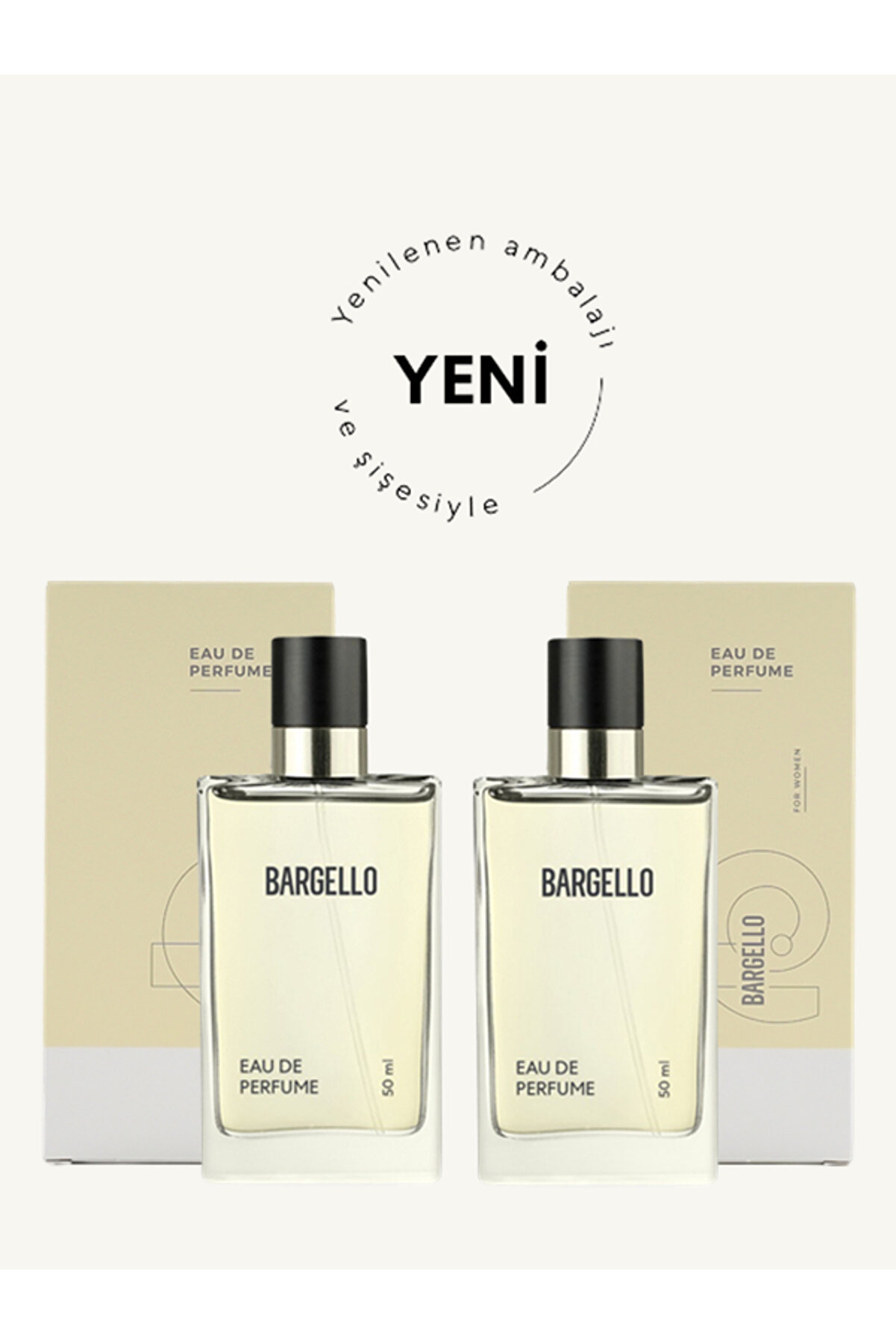 Bargello KADIN PARFÜM SETİ 324 ORİENTAL 50 ML + 359 ORİENTAL 50 ML EDP ...