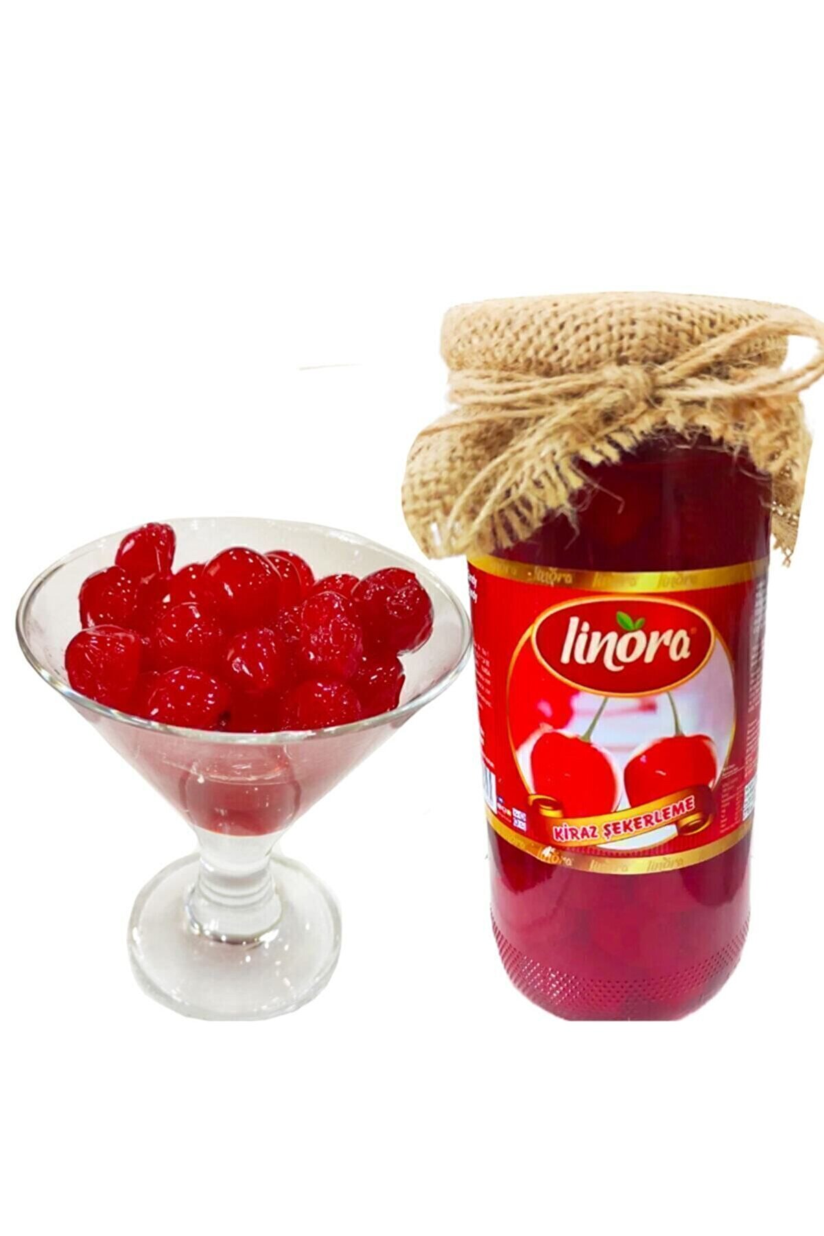 Linora Kiraz Şekerleme Kavanoz 770 gr Fiyatı, Yorumları - Trendyol