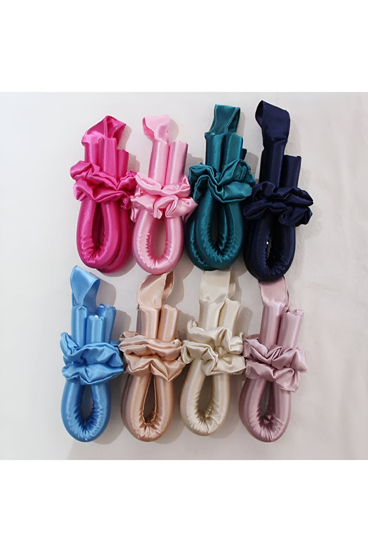 Simetra Bigudi Isısız saç şekillendirici sosis -rastgele renk- - Fiyatı ...