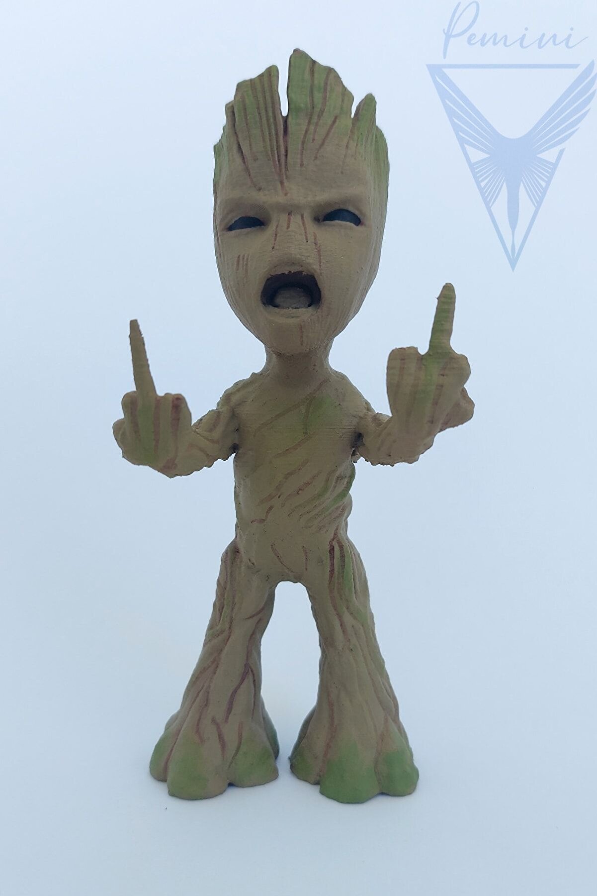 PEMİNİ Marvel Angry Groot Figür Comics 15cm - Fiyatı, Yorumları