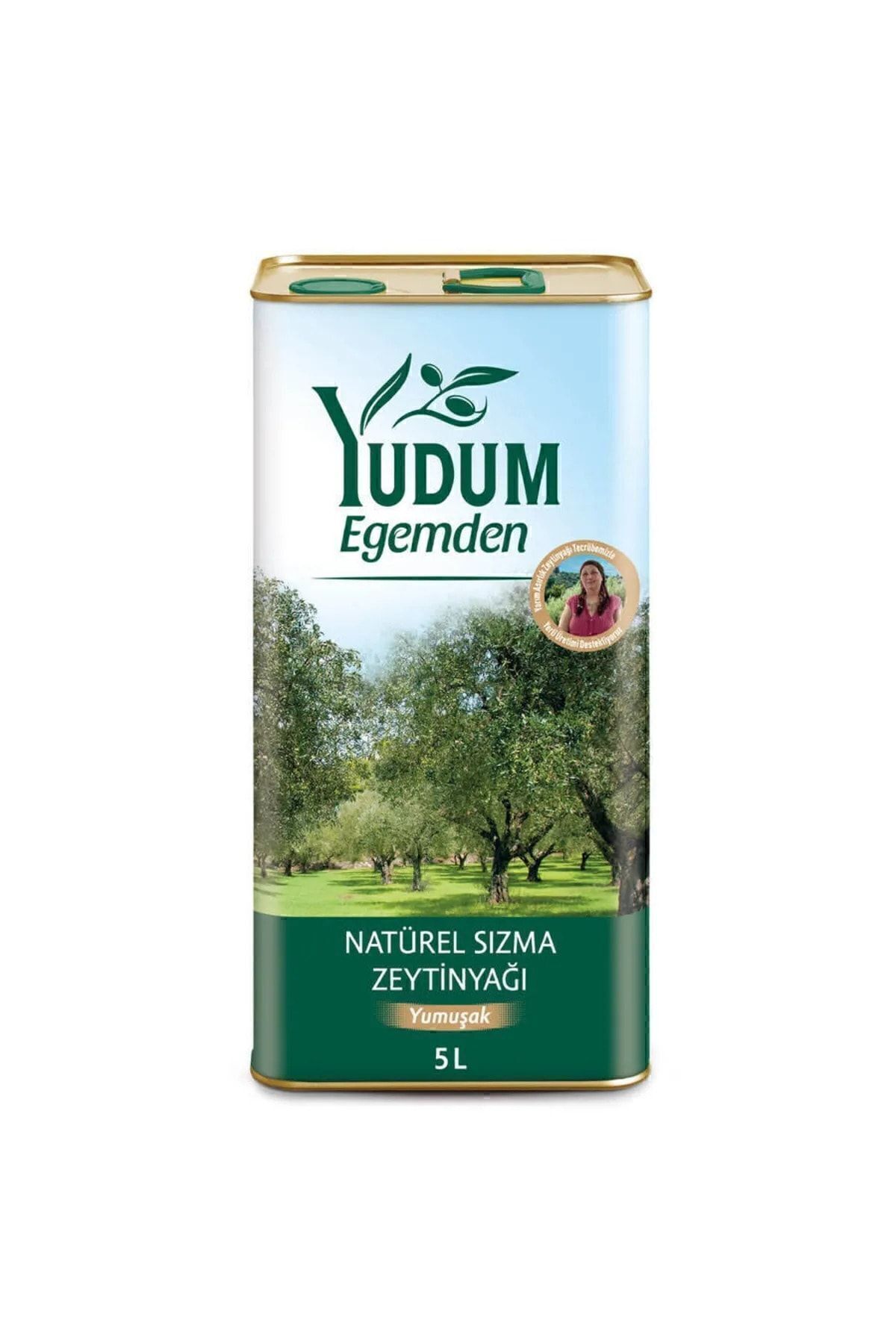 Yudum Egemden Yumuşak Lezzet 5 Lt Sızma Zeytinyağı Teneke - Fiyatı ...
