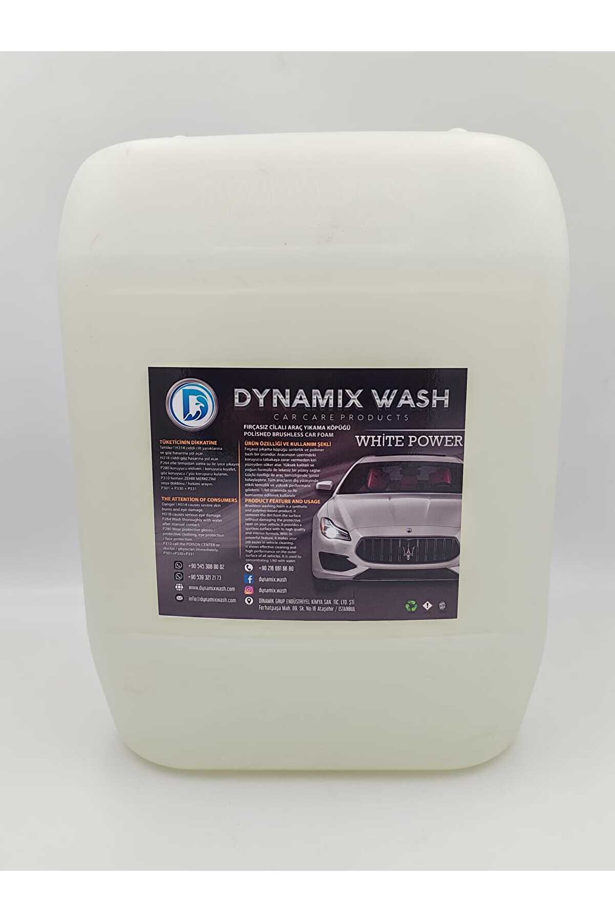 dynamix wash White Power Araç Yıkama Köpüğü, Oto Şampuanı, Oto Köpüğü ...