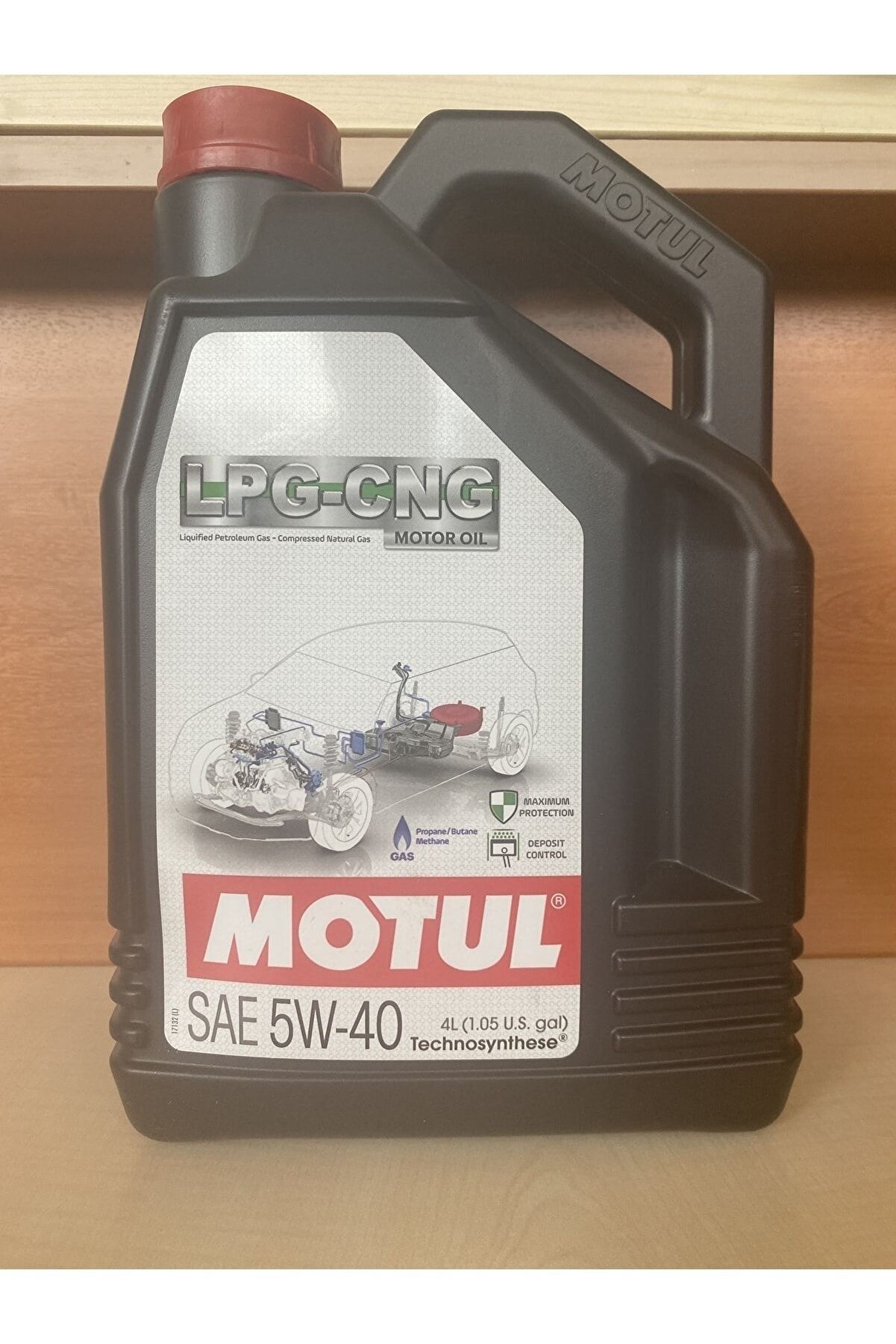 Motul Lpg-cng Sae 5w-40 4lt - Fiyatı, Yorumları