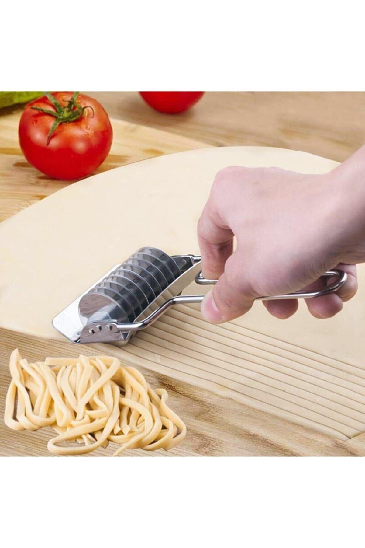Genel Markalar Paslanmaz Çelik Erişte Makinesi Makarna Kesici ...
