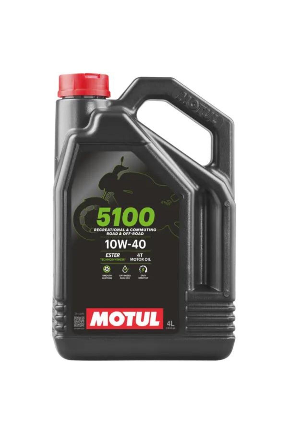 Motul 5100 10w40 4t 4 Litre Motosiklet Yağı Fiyatı, Yorumları - Trendyol