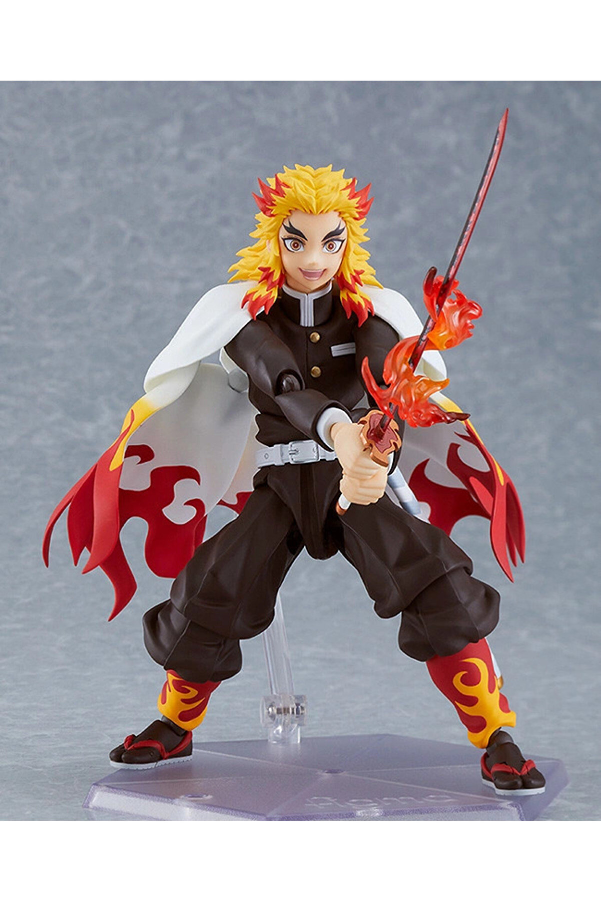 Figma Max Factory Demon Slayer: Kimetsu no Yaiba: Kyojuro Rengoku Figma ...