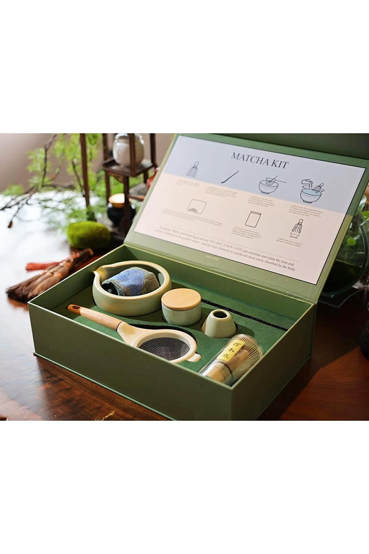 Hapşuruk Japon Matcha Çay Seti 7 Parça Fiyatı, Yorumları - Trendyol