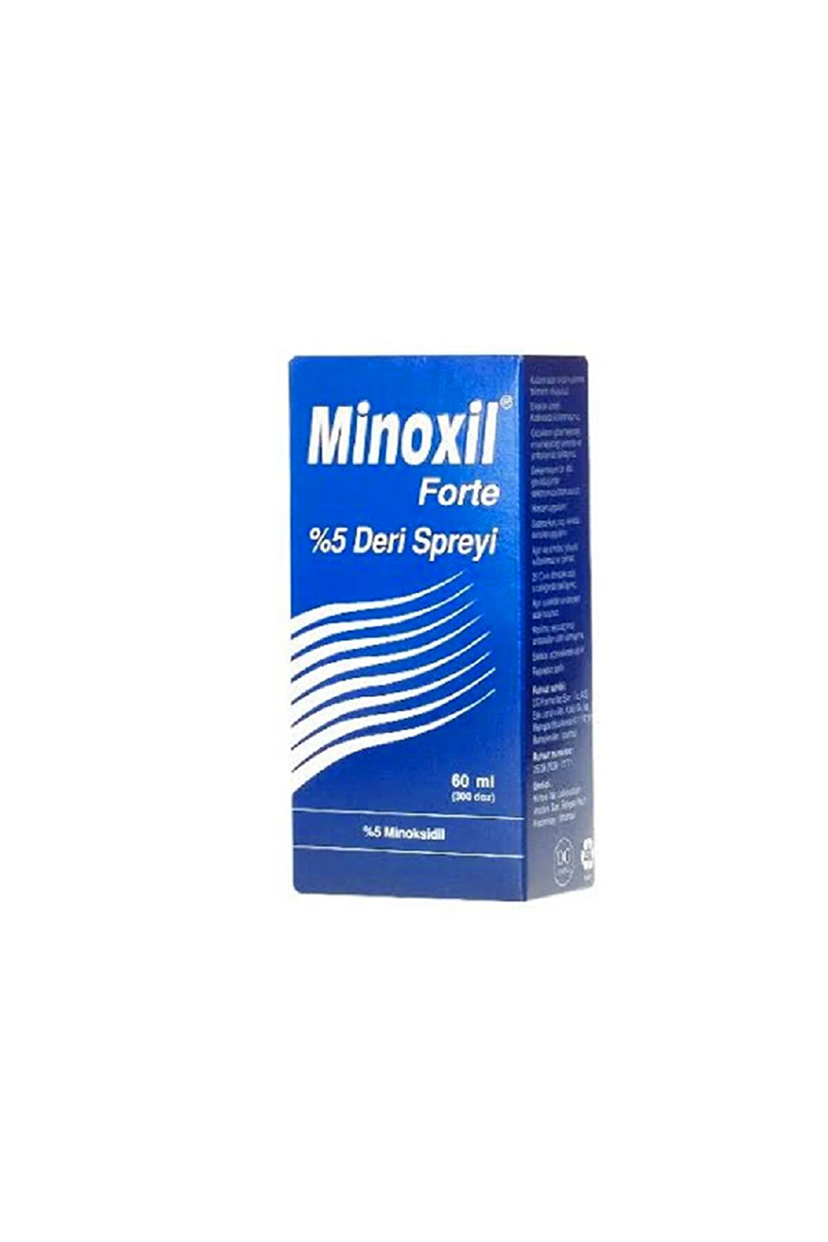 Minoxil Forte %5 Deri Spreyi 60 ml - Fiyatı, Yorumları