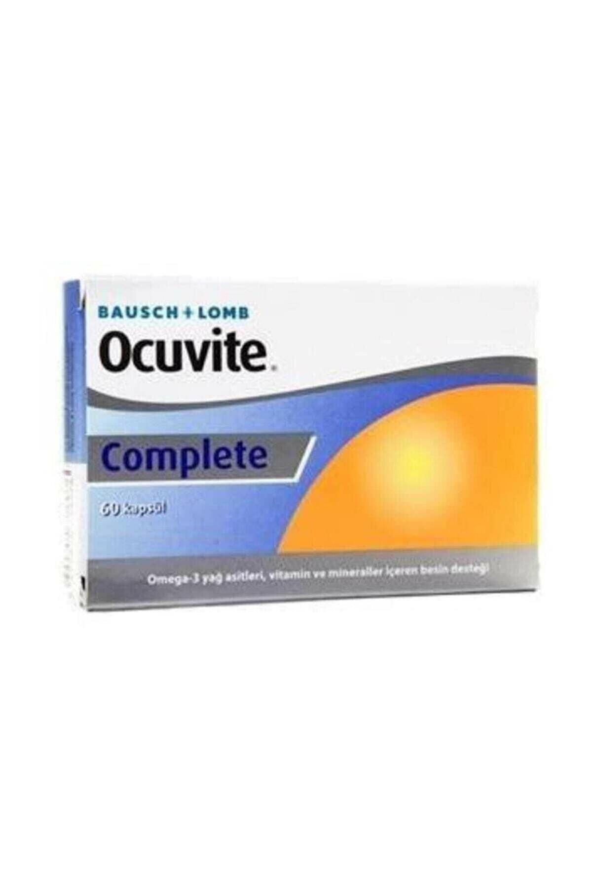 Ocuvite Complete 60 Kapsül Fiyatı, Yorumları - Trendyol