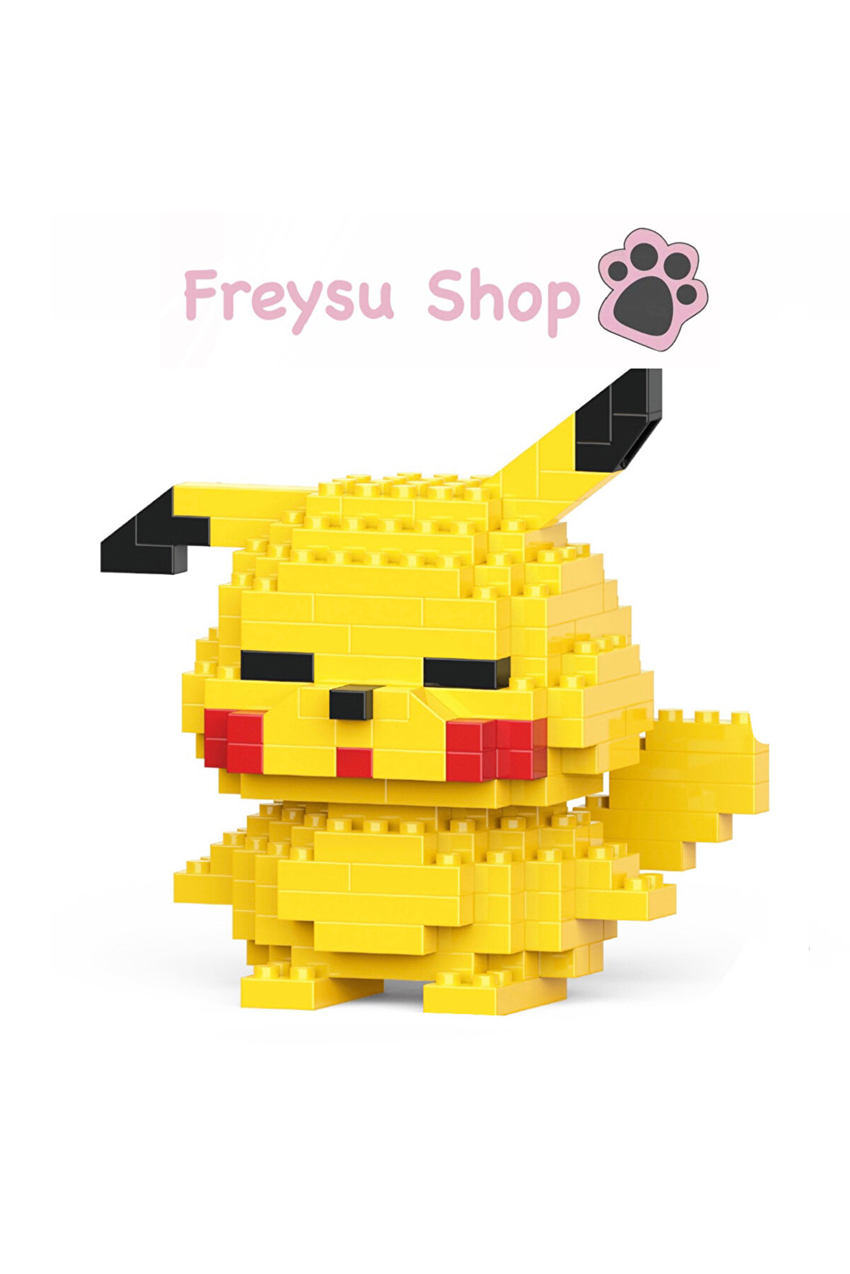 Bricks Pokemon Pikachu Bricks Blok Seti - Fiyatı, Yorumları