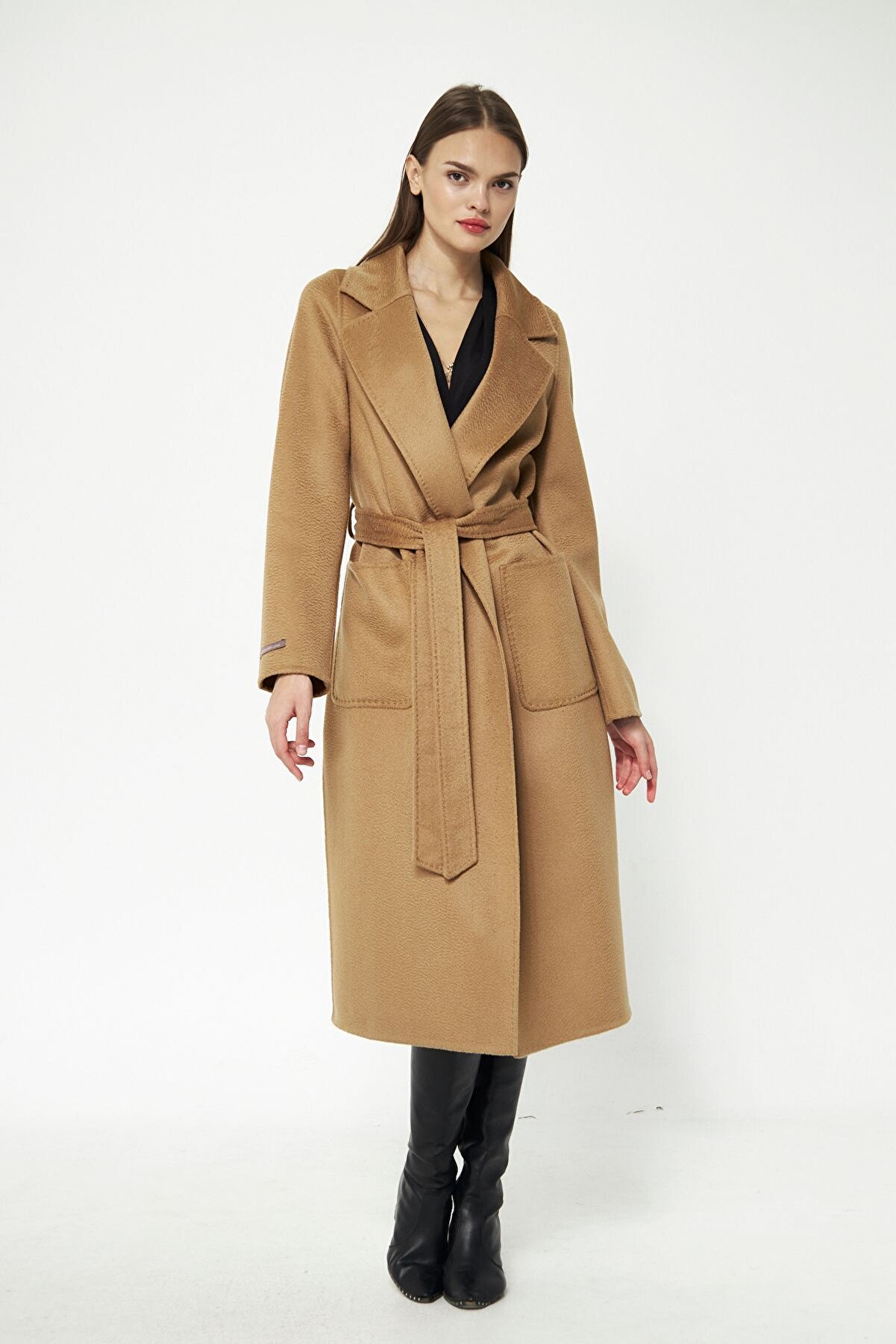 SAMUEL RHAWİ Lüks Yünlü Kumaş Kaban Fiyatı, Yorumları - Trendyol