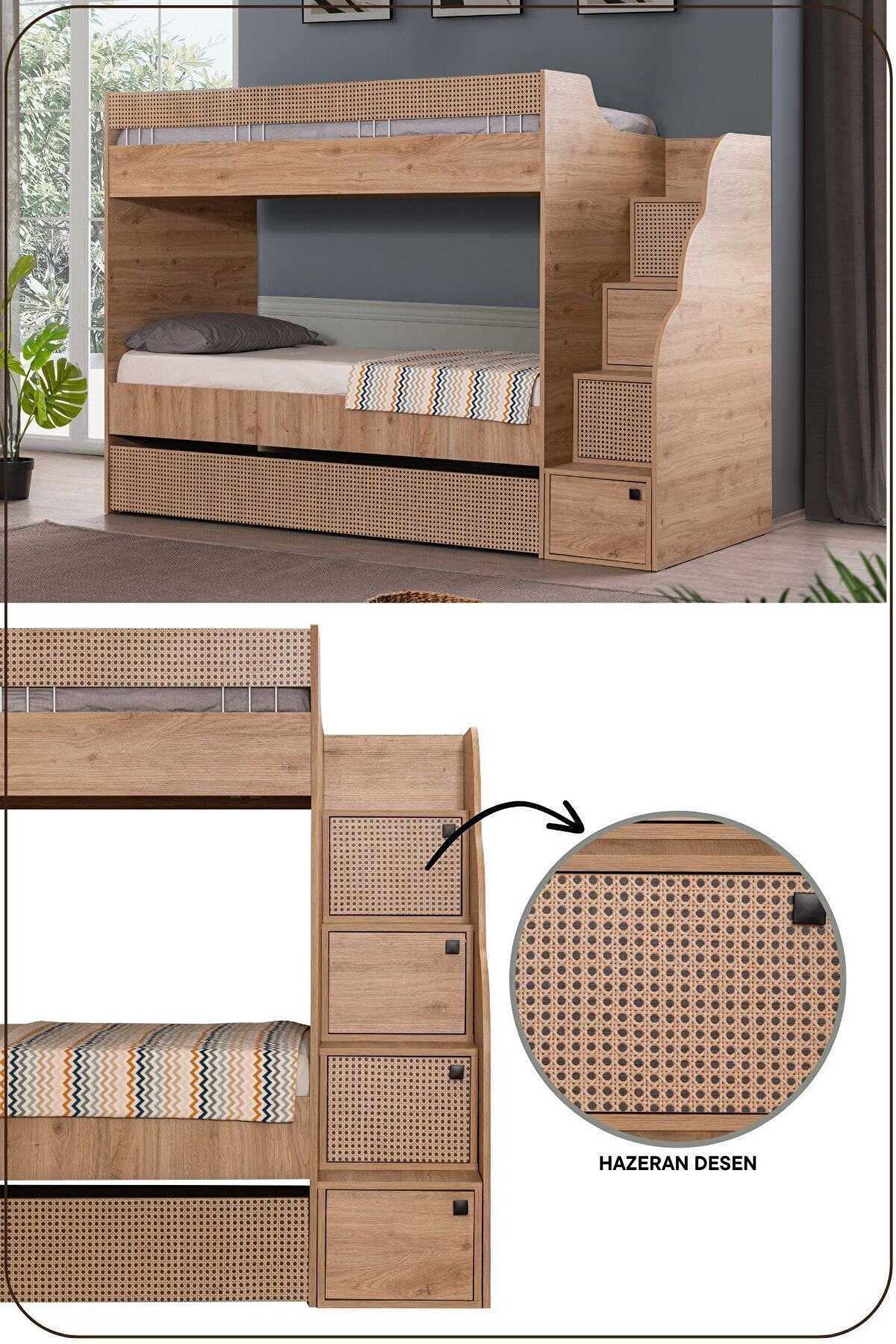 Setay Ranza, Rustik Yavrulu Ranza, Hazeran Desen Kaplama - Fiyatı ...