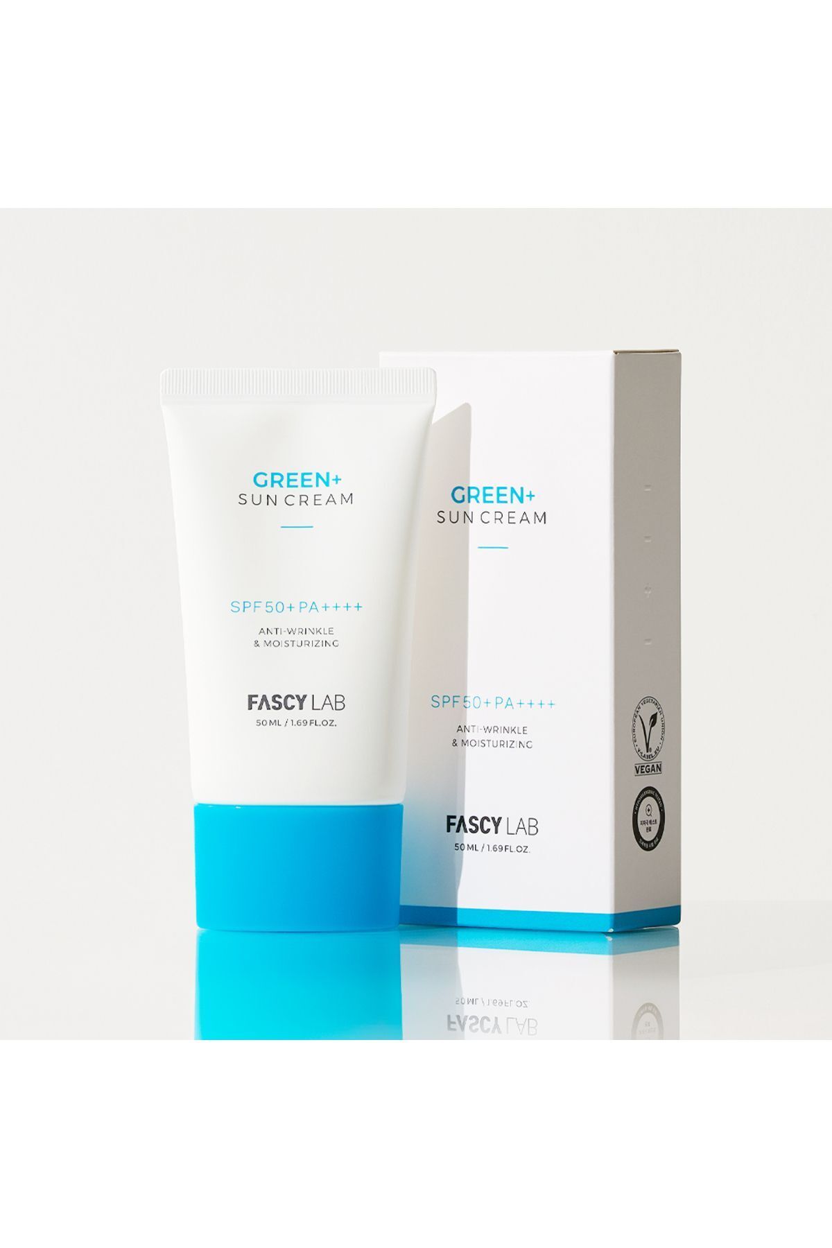 FASCY Güneş Kremi Spf 50 Kırışıklık Karşıtı Nemlendirici Kore ...