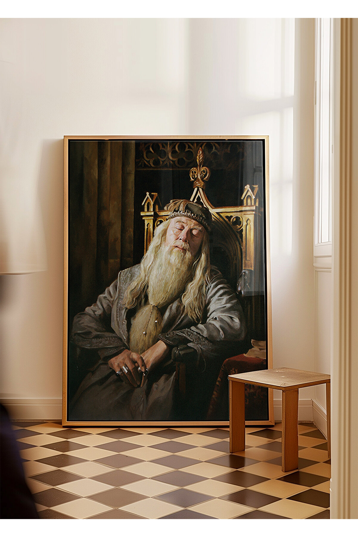 ARTHOUSECOLLECTIVE Harry Potter Poster - Albus Dumbledore - Film ...