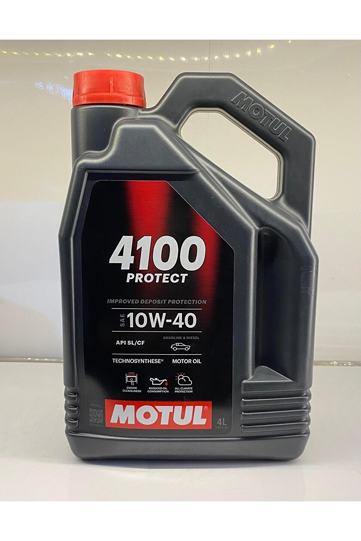 Motul 4100 PROTECT 10W40 4LT ÜRT.2024 Fiyatı, Yorumları - Trendyol