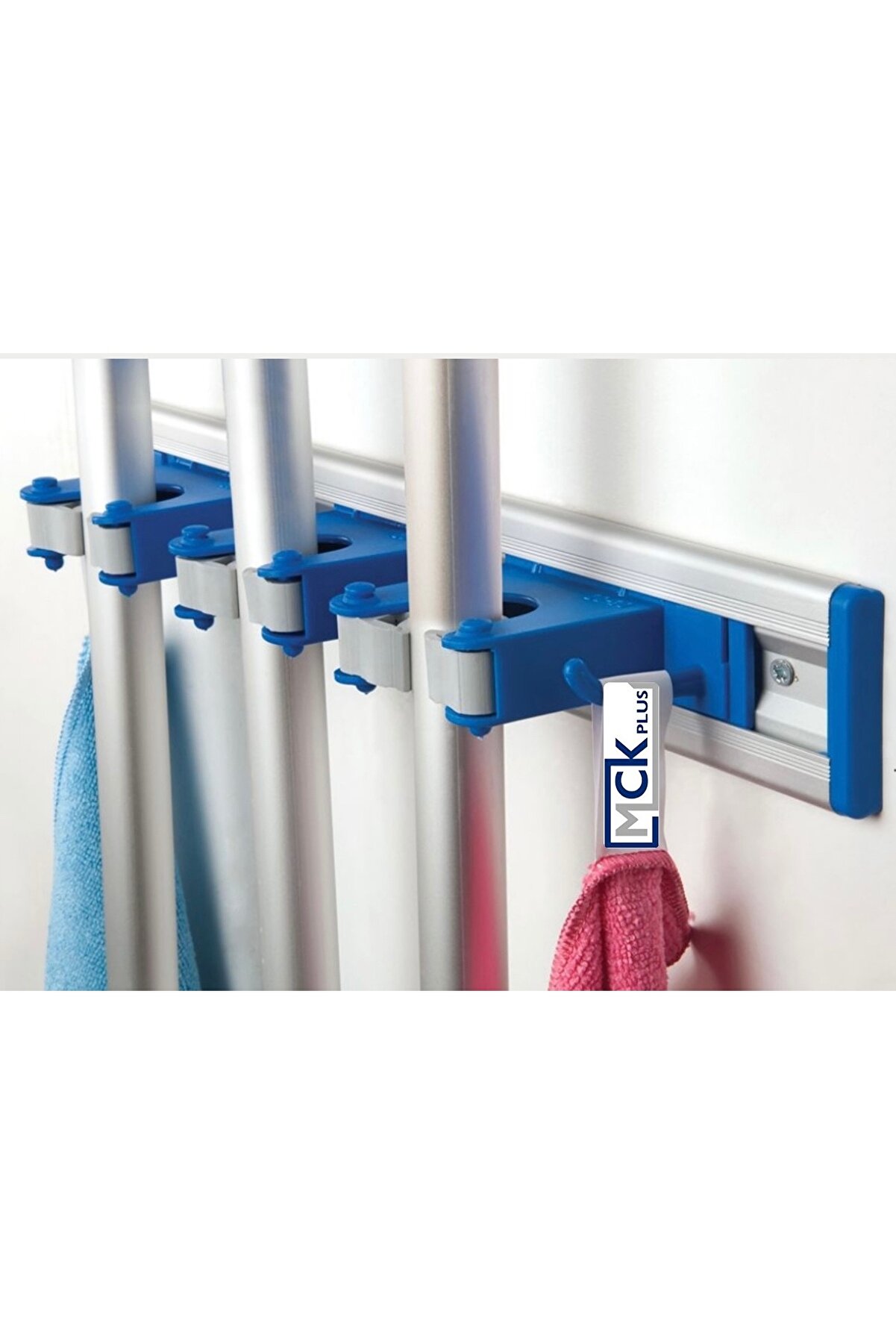 MCK Plus Dörtlü Mop Asma Aparati Askılı Mop Aparatı Mop Asma Aparatı 4 ...