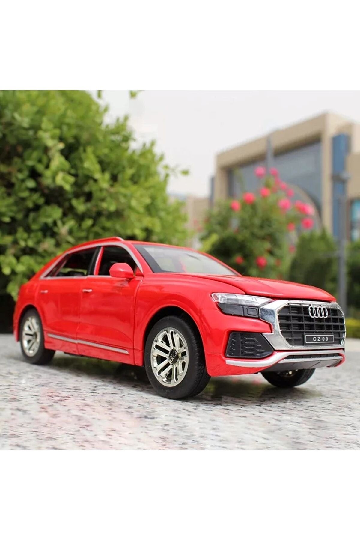 scntoys Audi Q8 SUV Tarzı Araba 1:24 Diecast Metal Model Araba ...