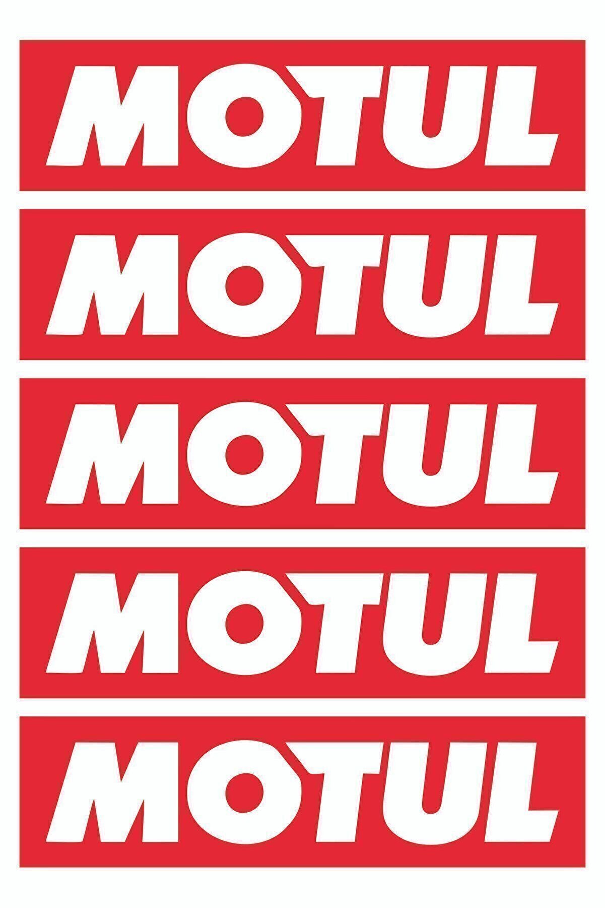 Motul 5 Adet Sticker 15 X 4 Cm - Fiyatı, Yorumları