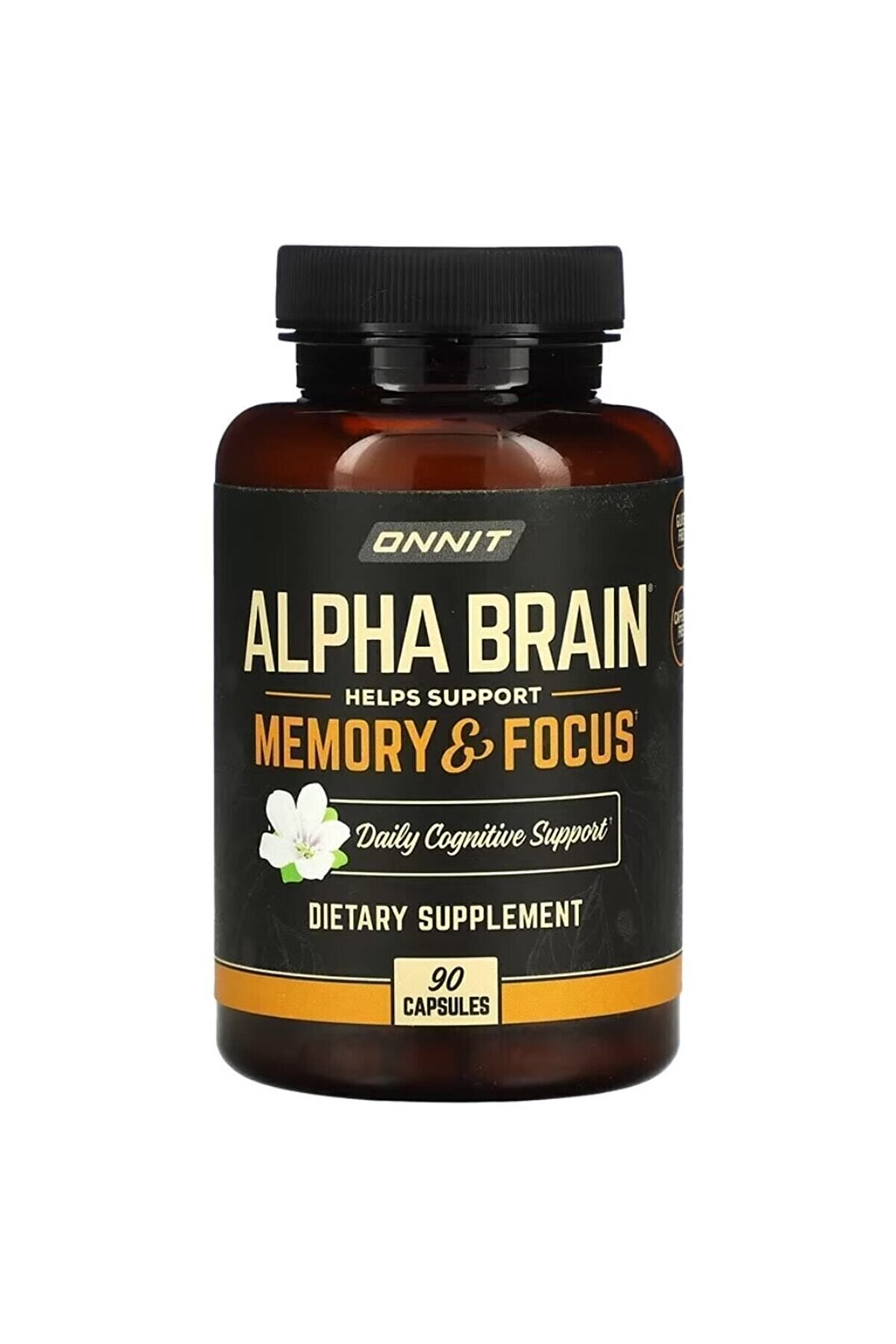 Genel Markalar , Alpha Brain Memory Focus 90 Capsules usa vers5544 ...